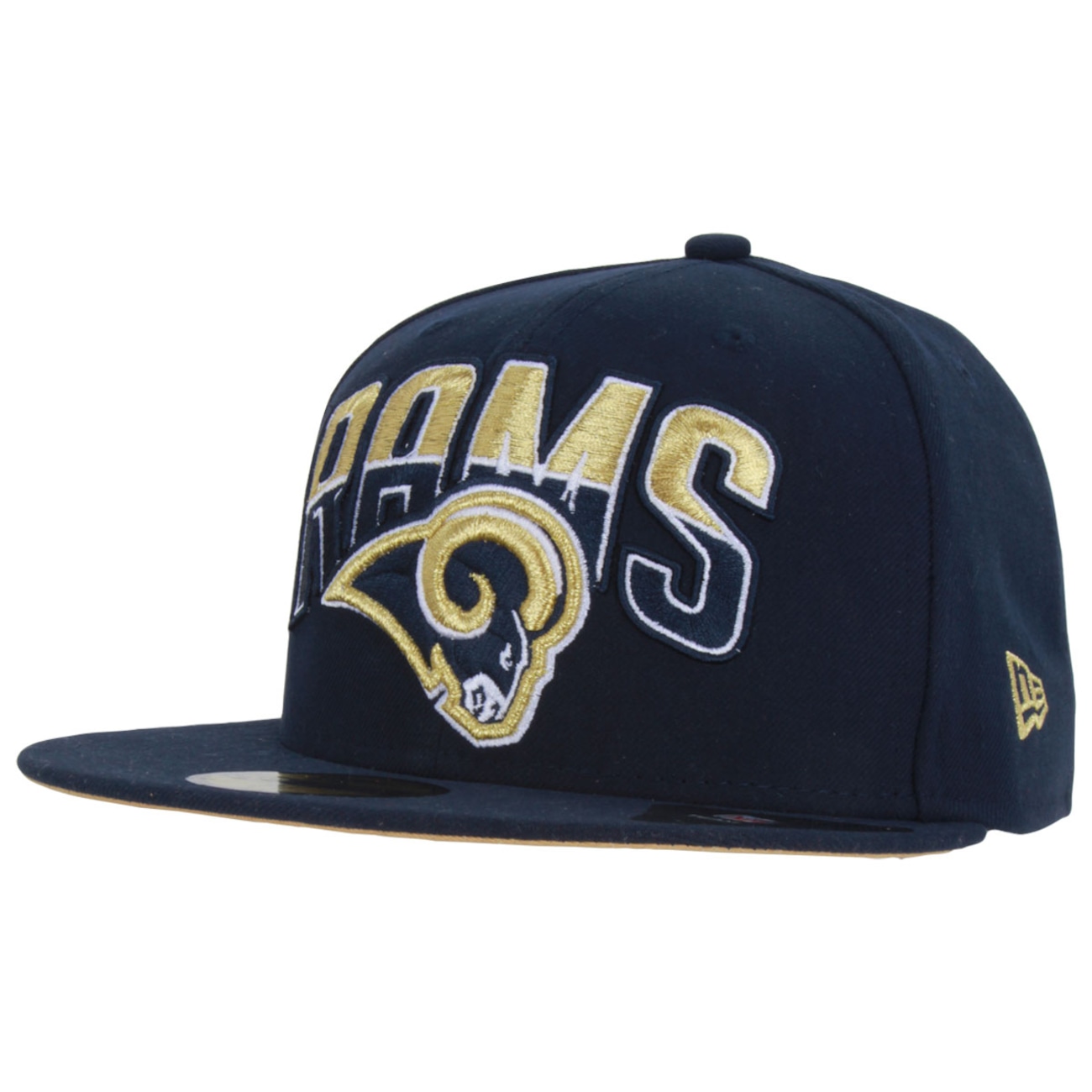 Boné Aba Reta New Era St. Louis Rams - Fechado - Adulto | Centauro