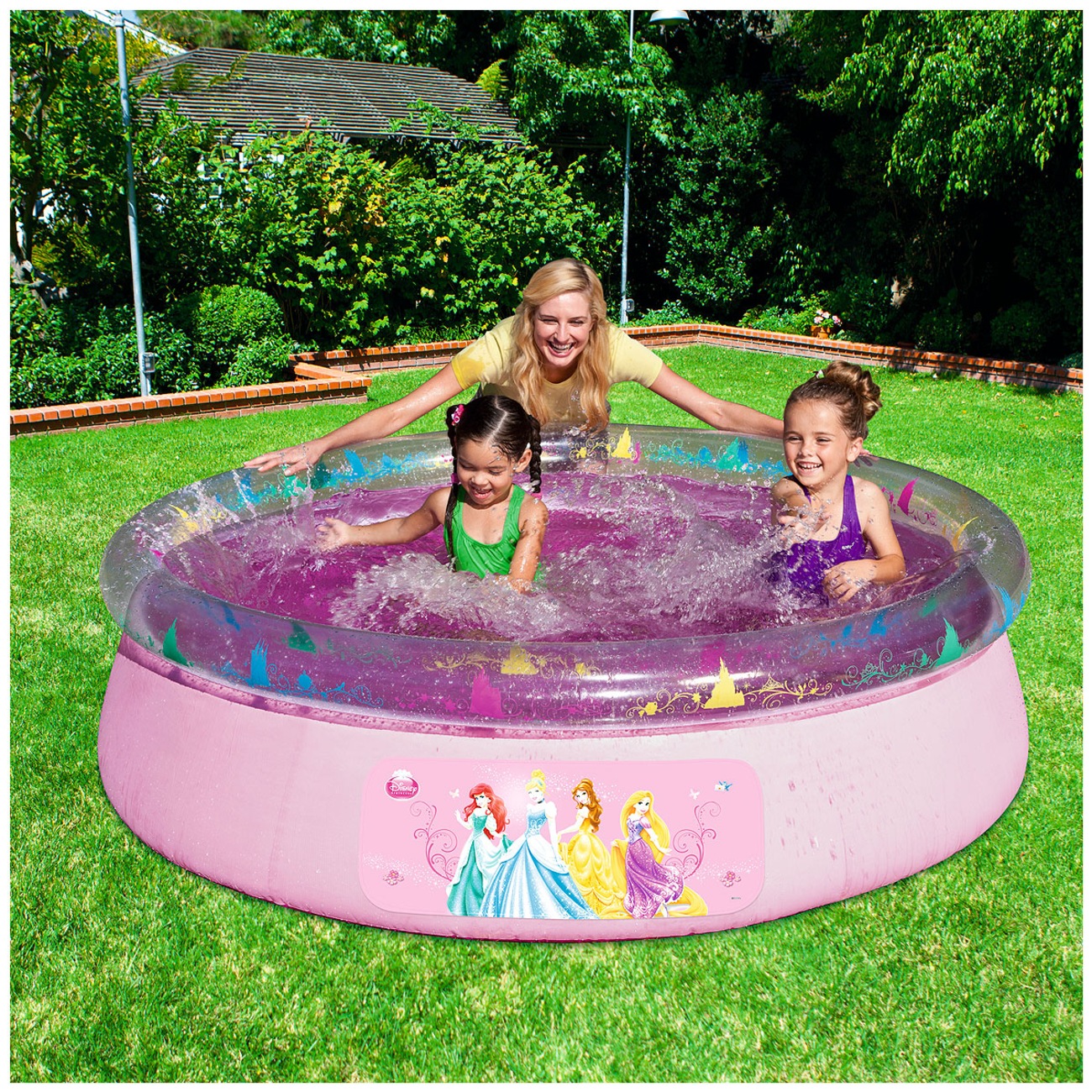Piscina Inflável Bestway Princesas 1.126 Litros - Infantil | Centauro