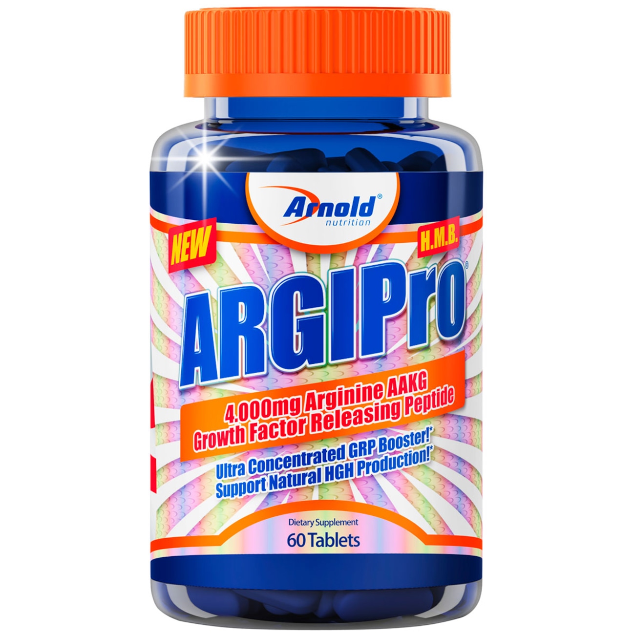 ArgiPro - 60 Tabletes - Arnold Nutrition | Centauro