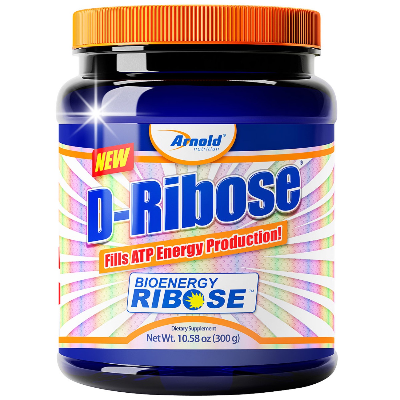 D-Ribose Arnold Nutrition - 300g | Centauro