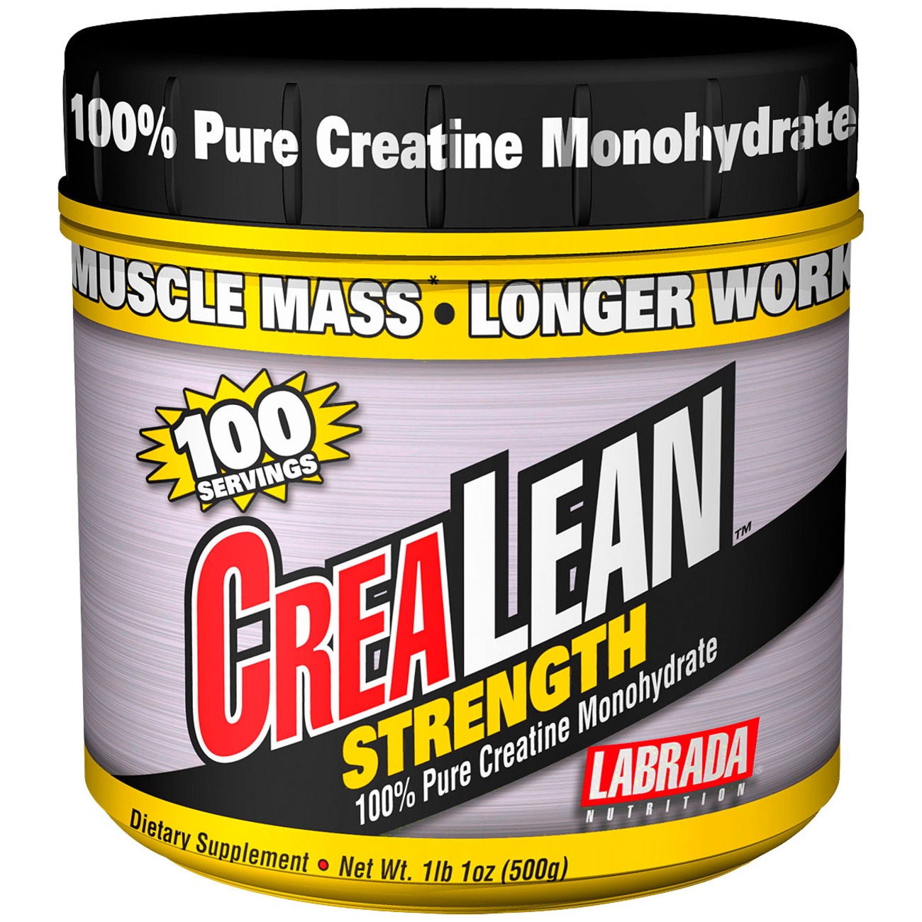 Crea Lean – 500g – Sem Sabor - Labrada Nutrition | Centauro