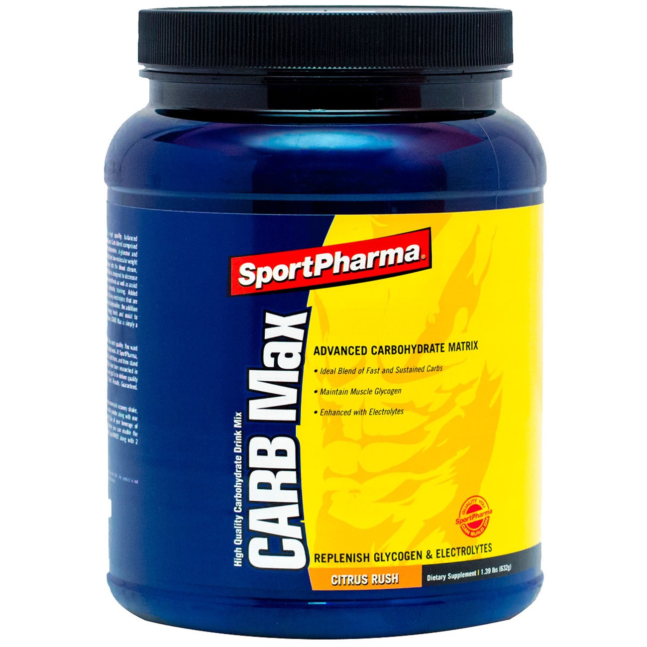 Waxy Maize Sportpharma Carbmax - Frutas Cítricas - 630g | Centauro