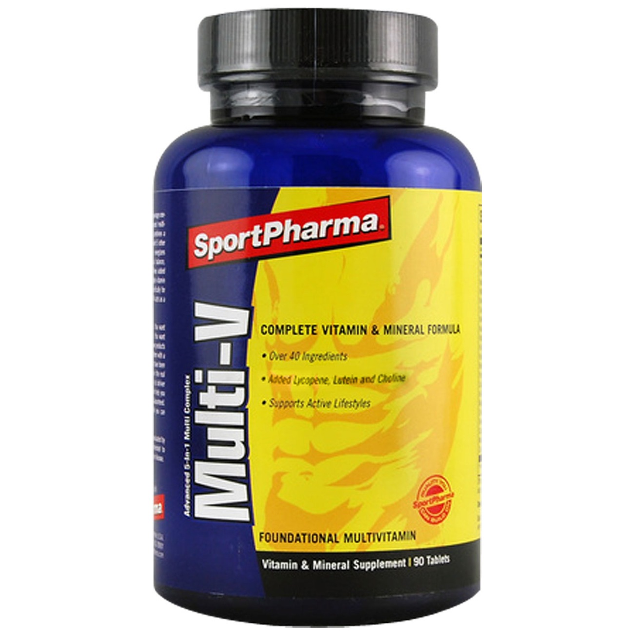 Multi-V – 90 Tabletes – SportPharma | Centauro