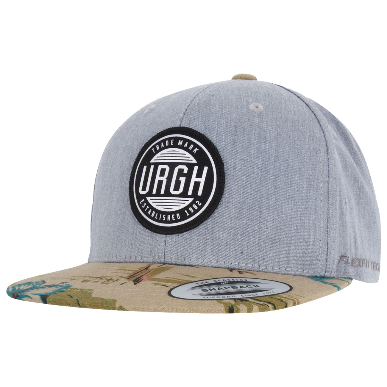 Boné Aba Reta Urgh - Strapback - Adulto | Centauro