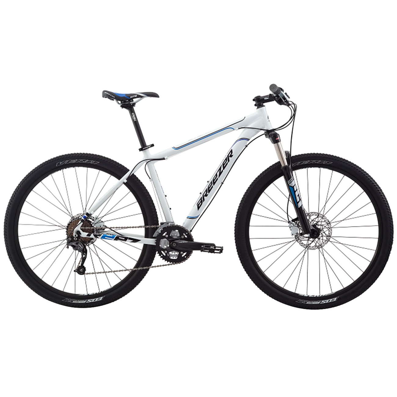 Bicicleta Breezer Storm Comp - Aro 29 - Freio a Disco - Câmbio Traseiro ...