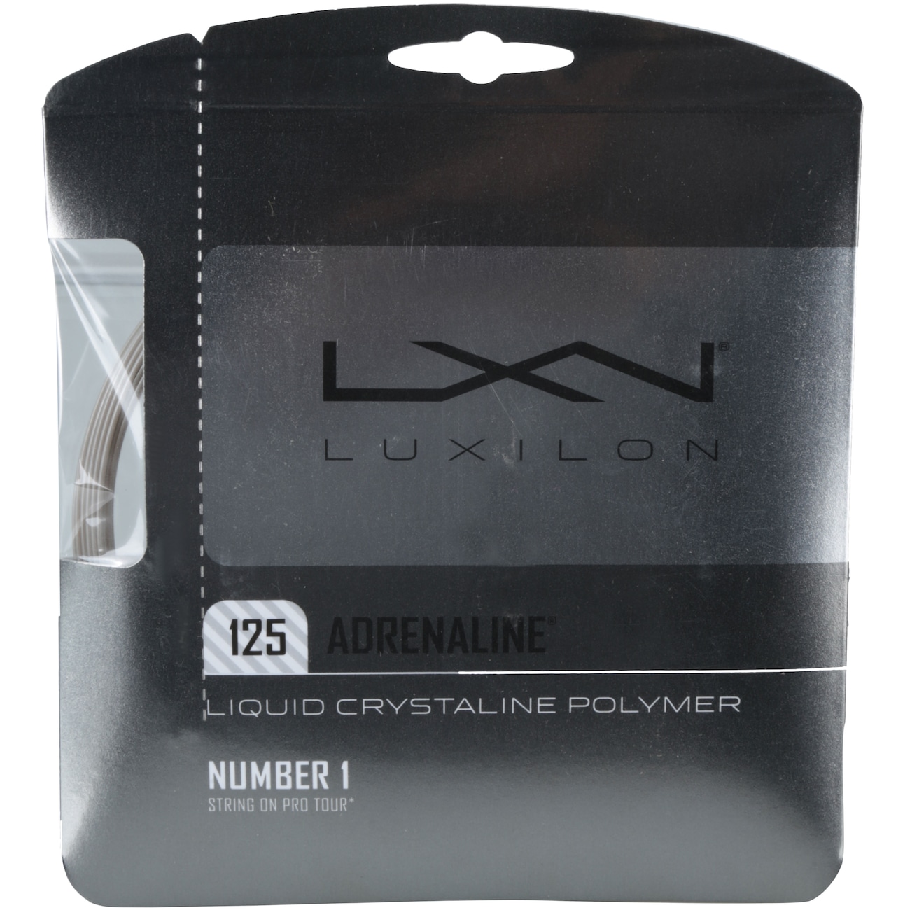 Corda para Raquete de Tênis Wilson Lxn Luxilon Adrenaline 125 - 12,2m ...