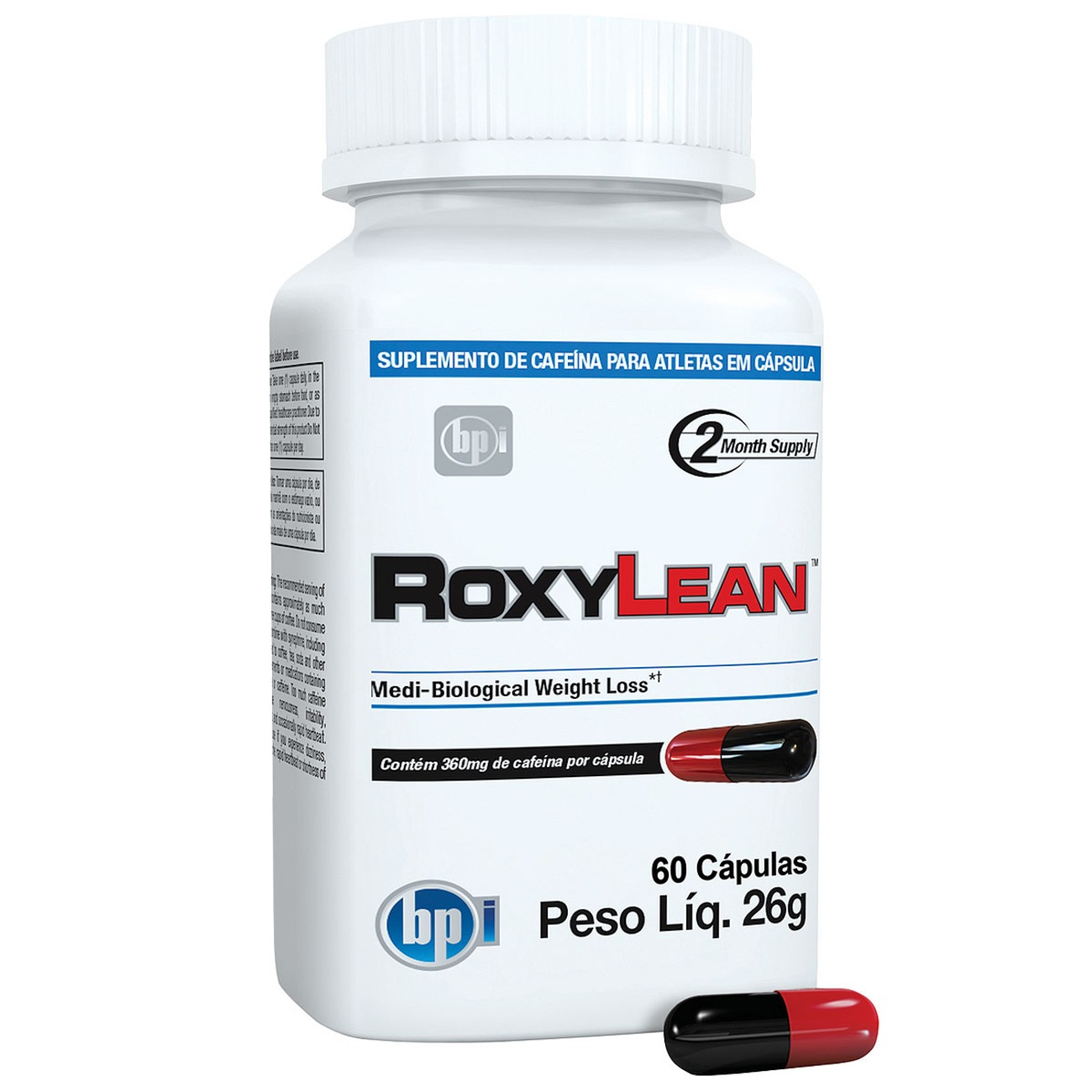 Termogênico BPI Sports Roxy Lean - 26g | Centauro