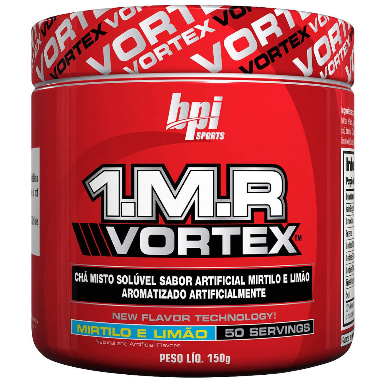 Pré-Treino BPI Sports 1.M.R Vortex - Mirtilo e Limão - 150g | Centauro
