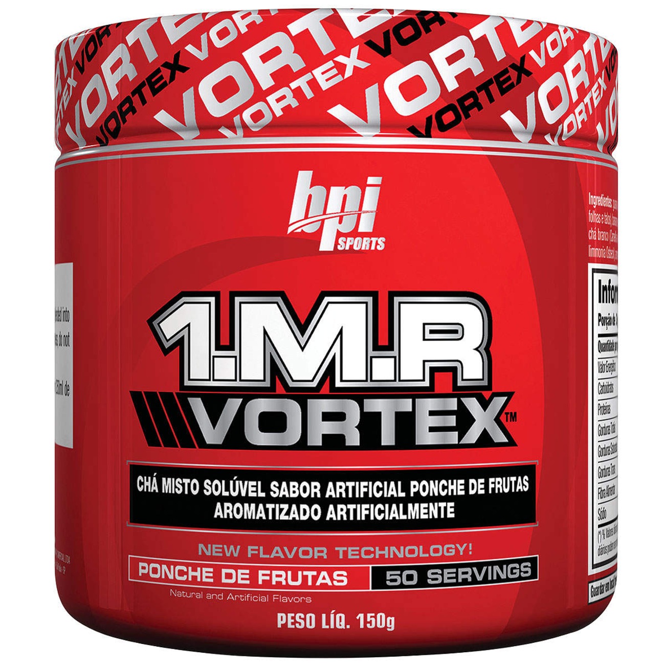 Pré-Treino BPI Sports 1.M.R Vortex - Ponche de Frutas - 150g | Centauro