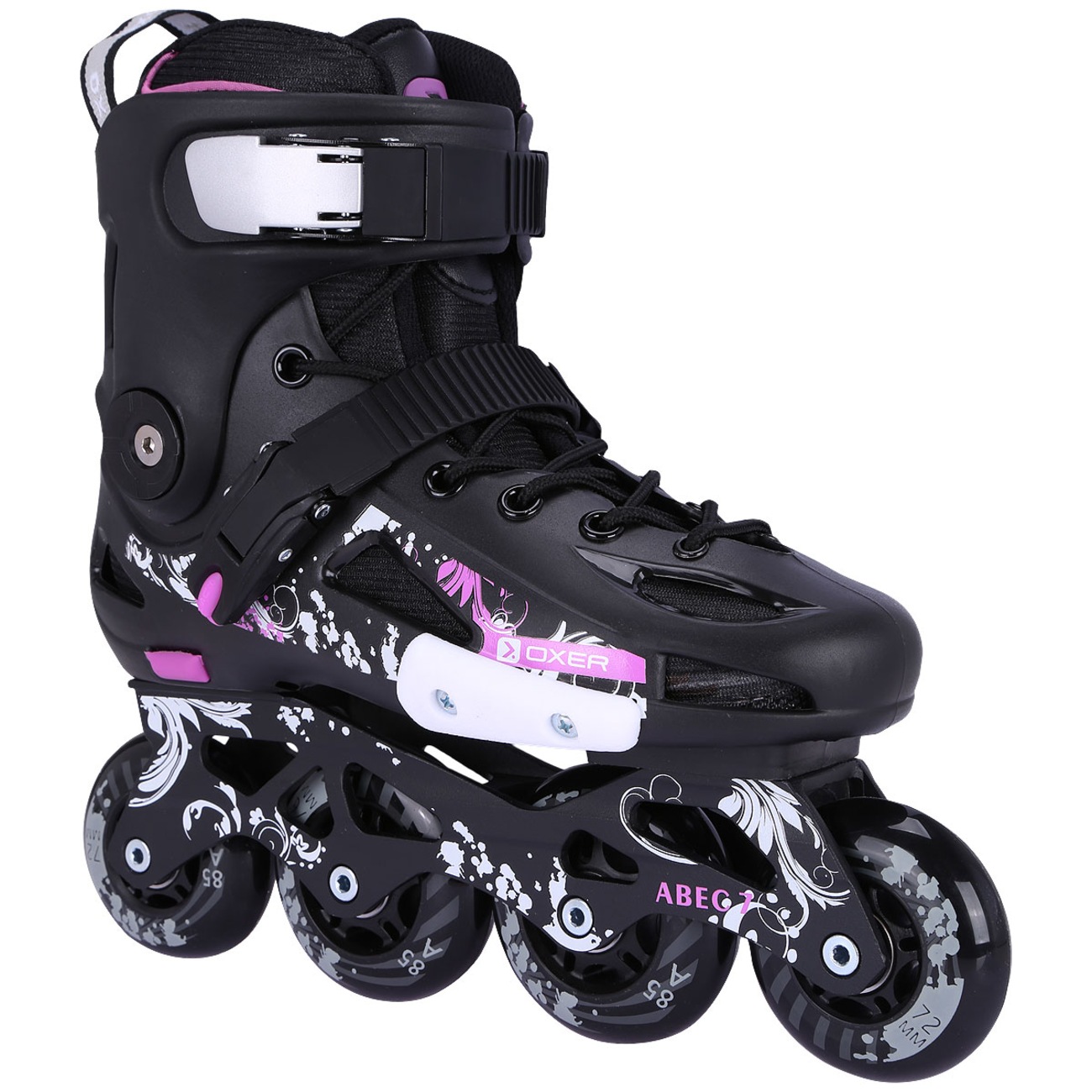 Patins Oxer Lily - In Line - Freestyle / Slalom - ABEC 7 - Feminino ...