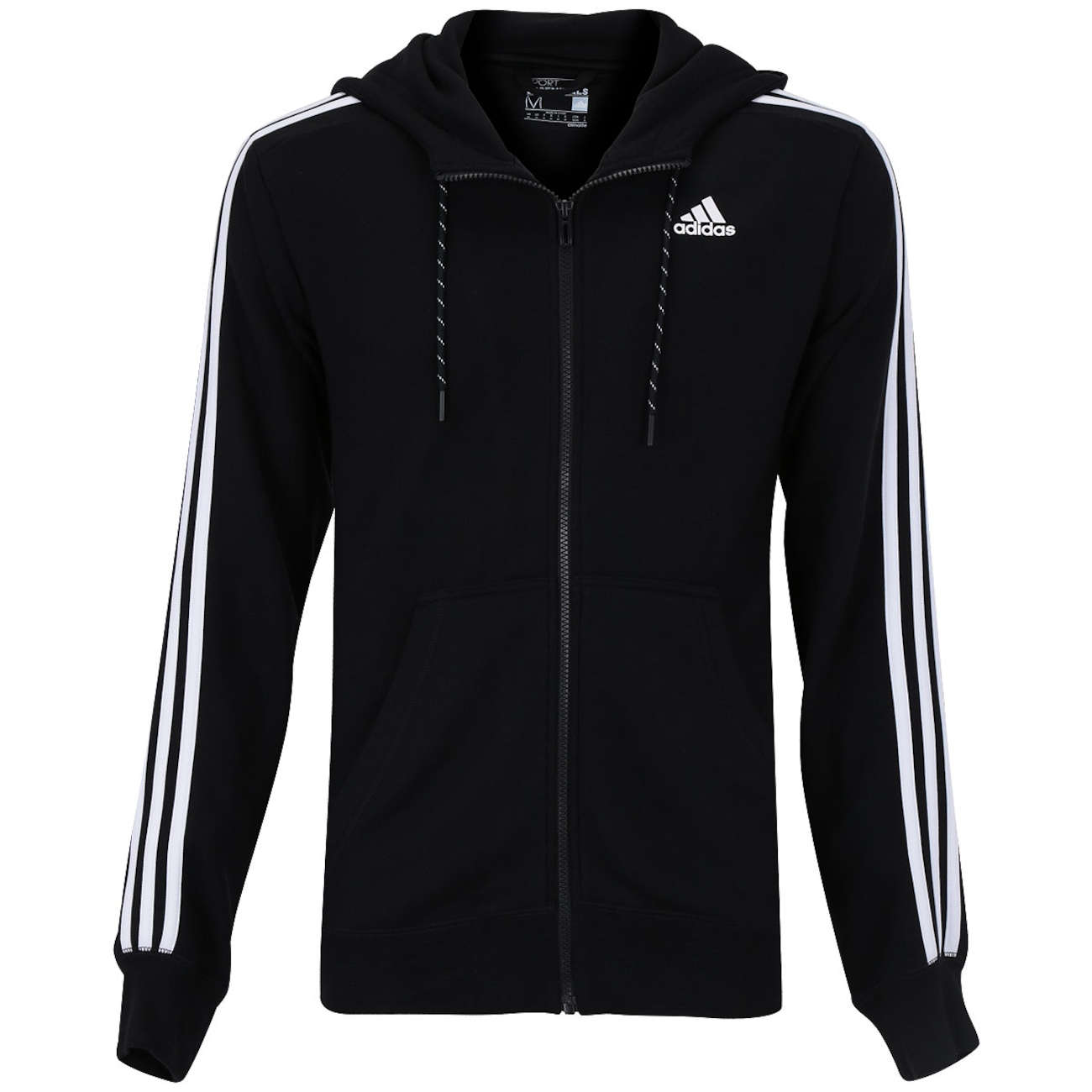 Jaqueta de Moletom adidas Essentials com Capuz - Masculina | Centauro