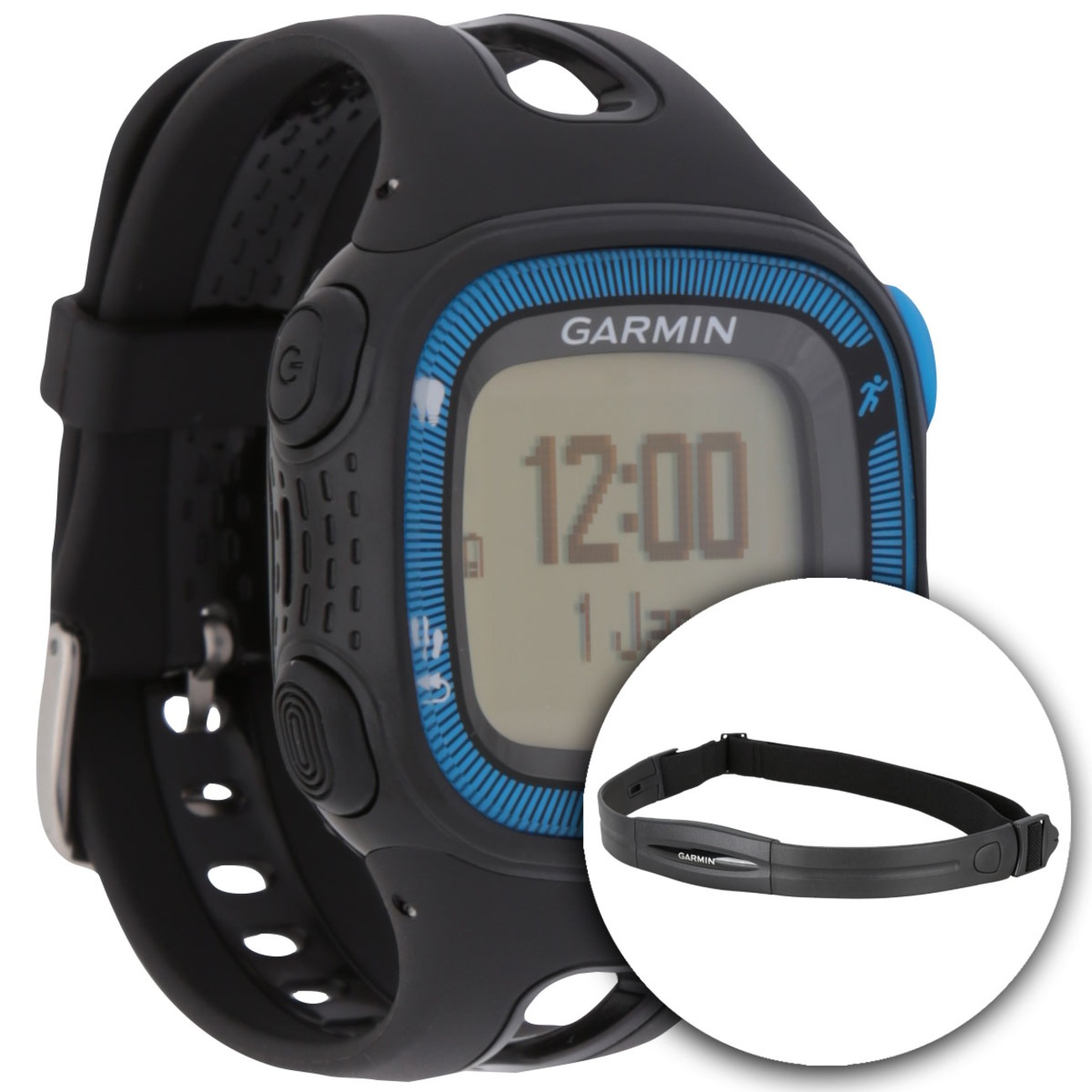 Monitor Cardíaco com GPS Garmin Forerunner 15 | Centauro