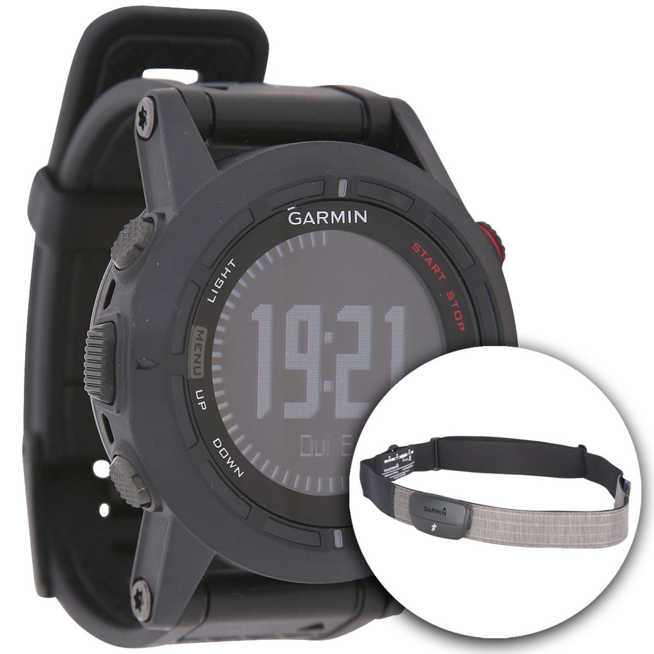 Monitor Cardíaco com GPS Garmin Fênix Bundle 2 | Centauro