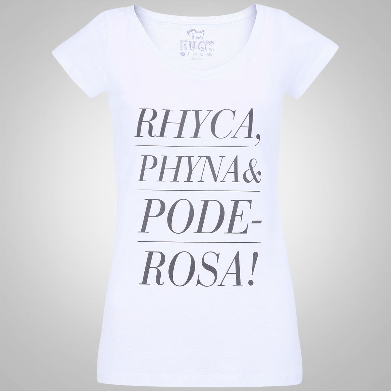Camiseta Huck Poderosa - Feminina | Centauro