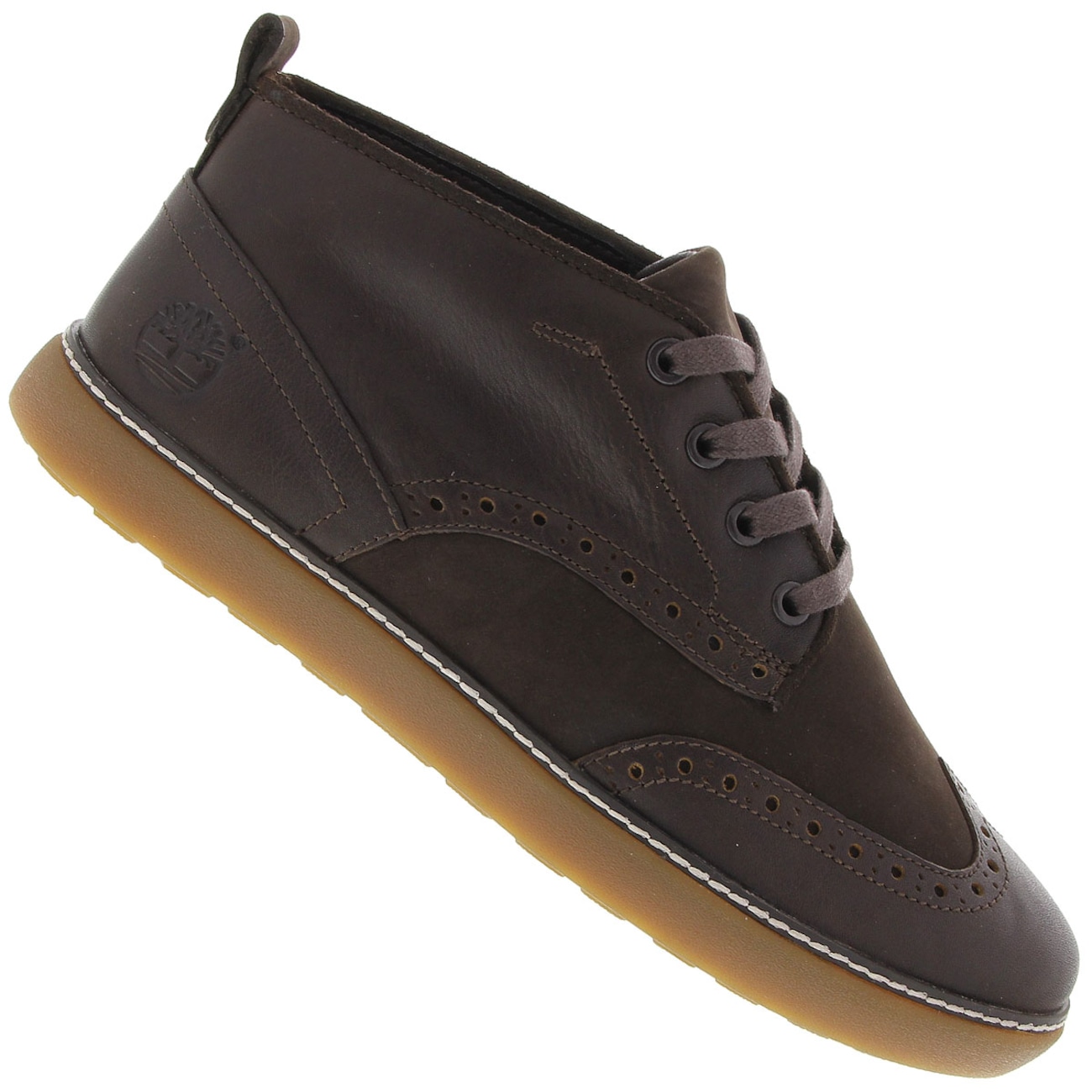 Tenis Timberland Hudston Brogue CHK – Masculino | Centauro