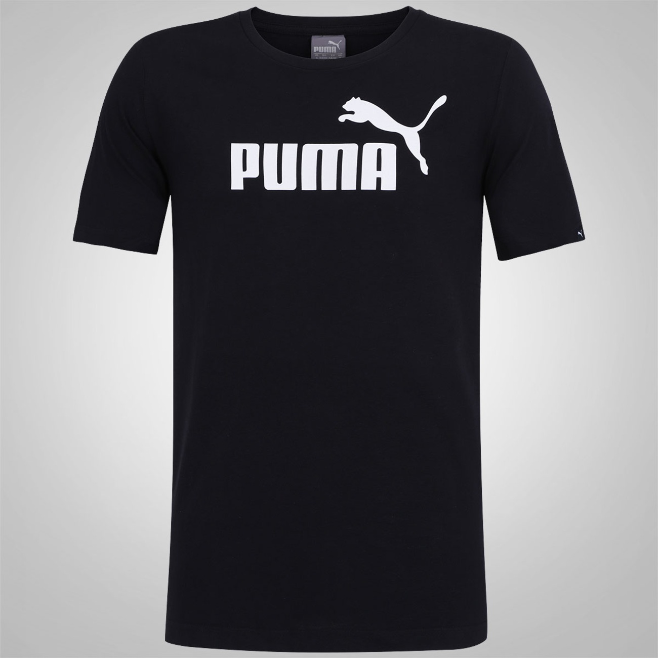 Camiseta Puma Essential No.1 Logo - Masculina | Centauro