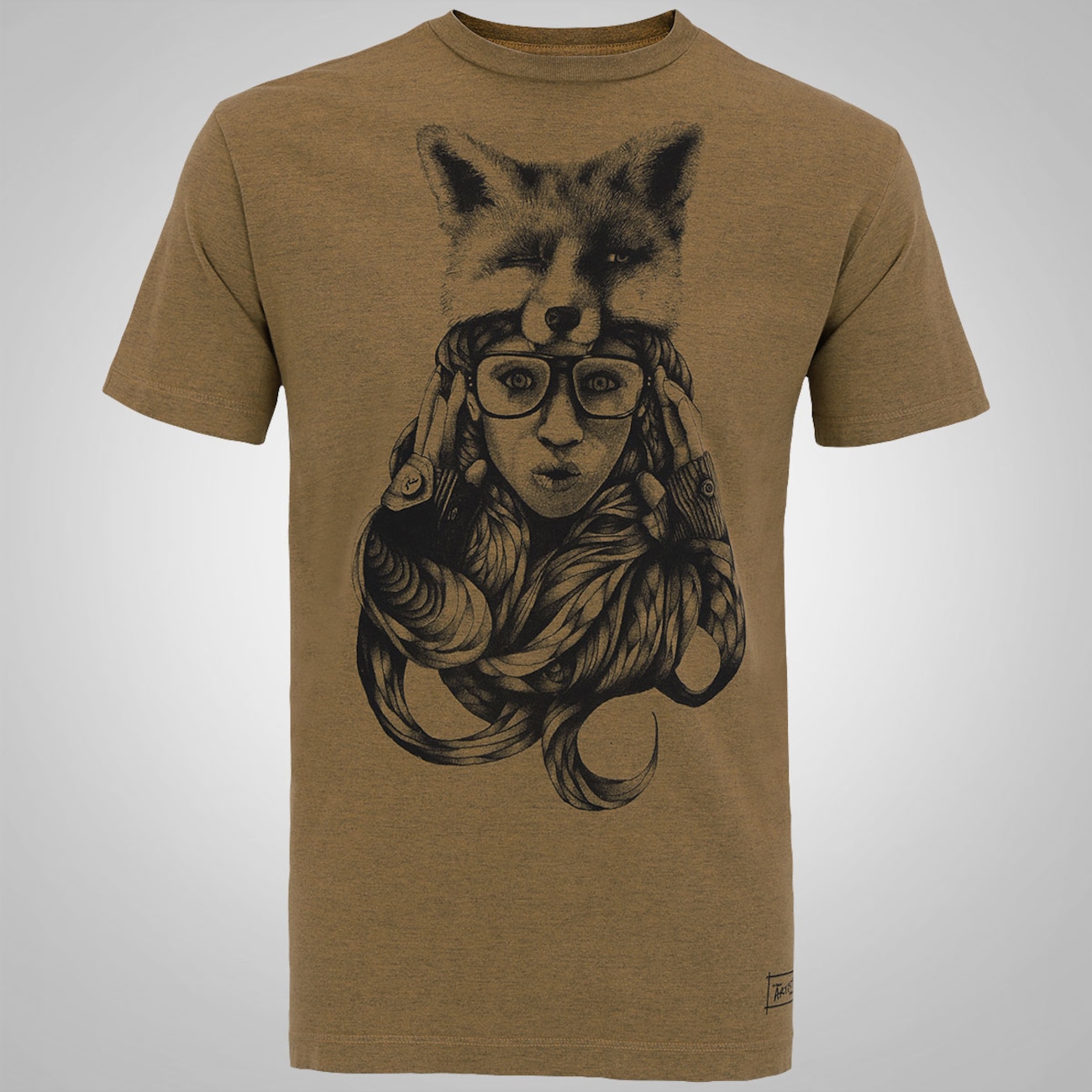 Camiseta Rusty Wolf - Masculina | Centauro