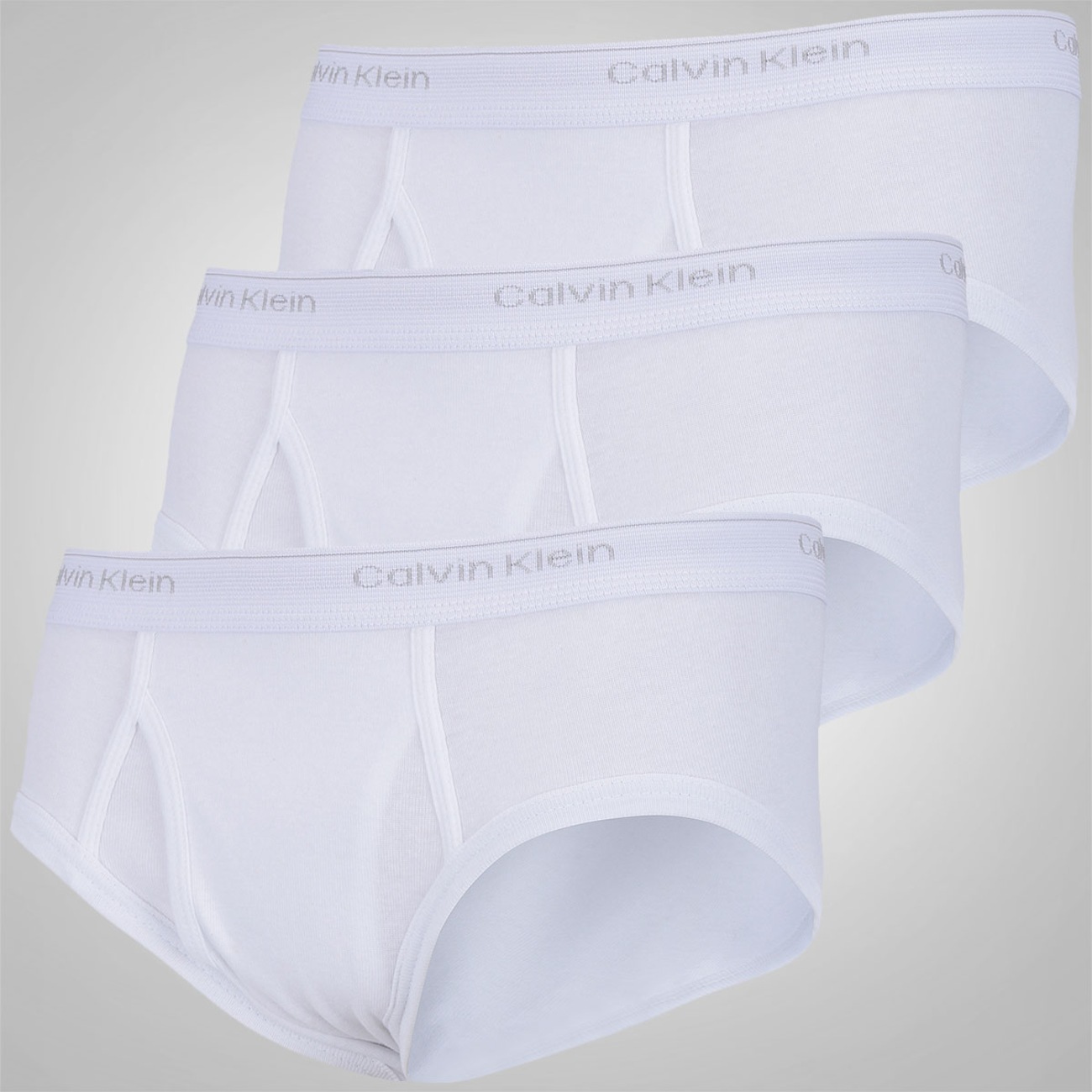 Cueca Calvin Klein Brief Kit com 3 Unidades - Adulto | Centauro