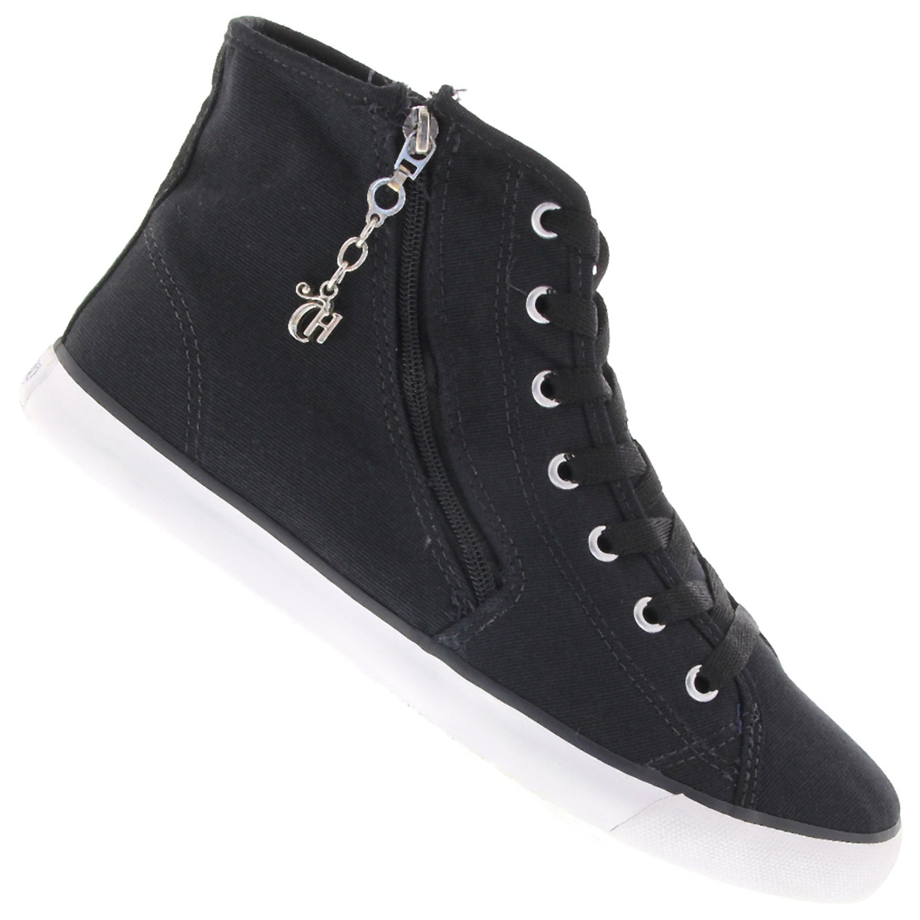 Tênis Capricho Zip Canvas - Feminino | Centauro