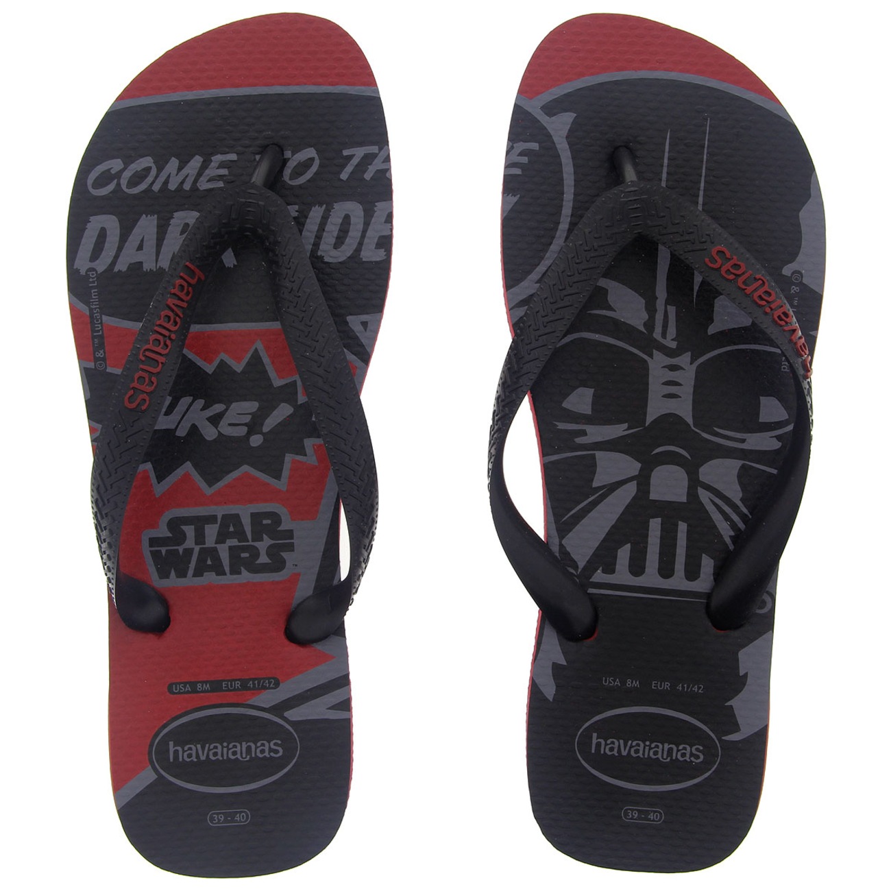 Chinelo Havaianas Star Wars - Masculino | Centauro