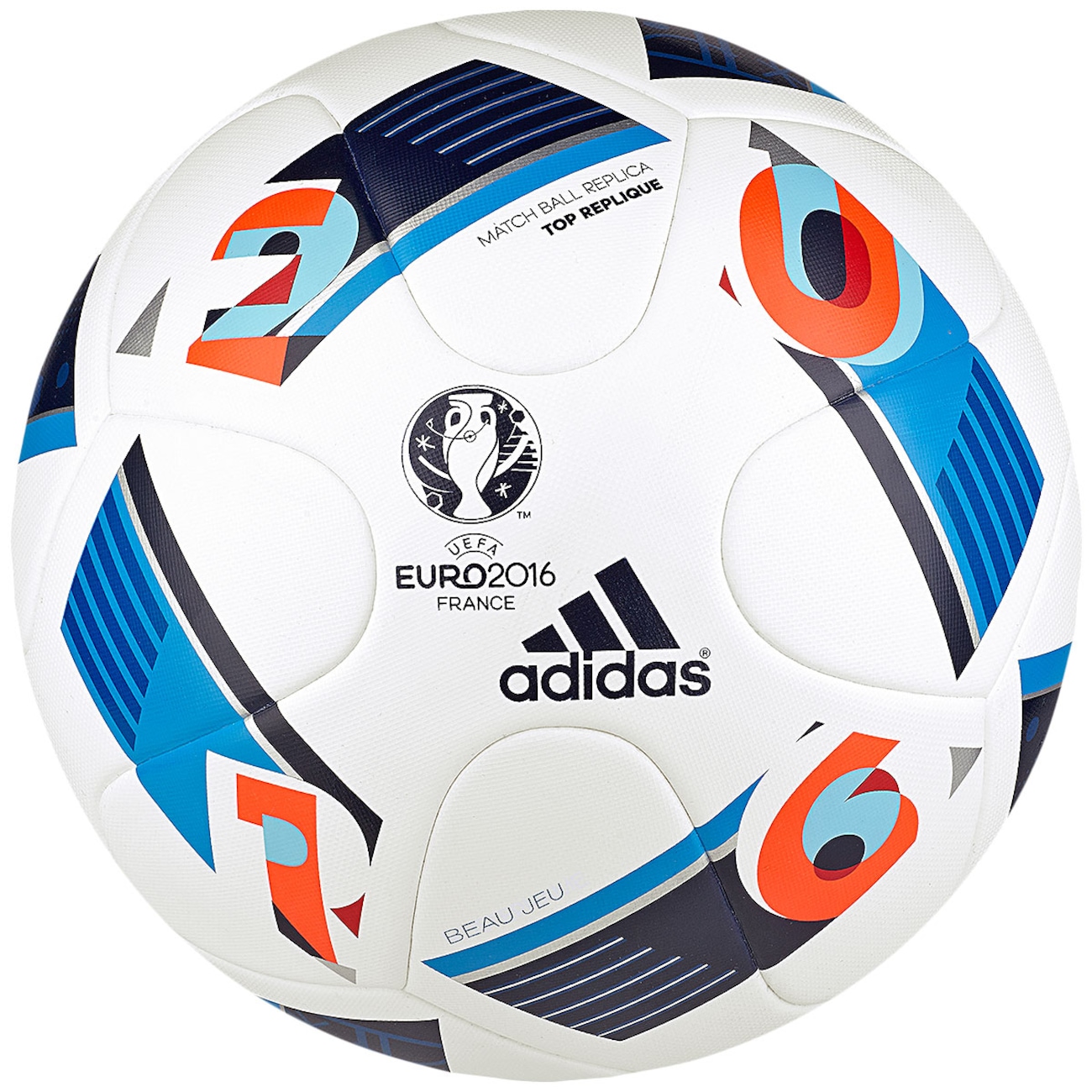 Bola de Futebol de Campo adidas Euro16 Top R X | Centauro