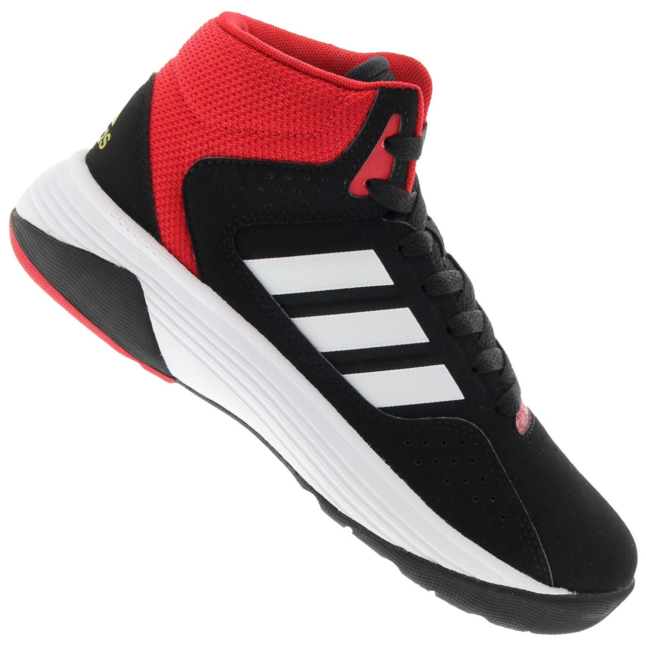 Tênis Cano Alto adidas Cloudfoam Ilation Mid - Infantil | Centauro