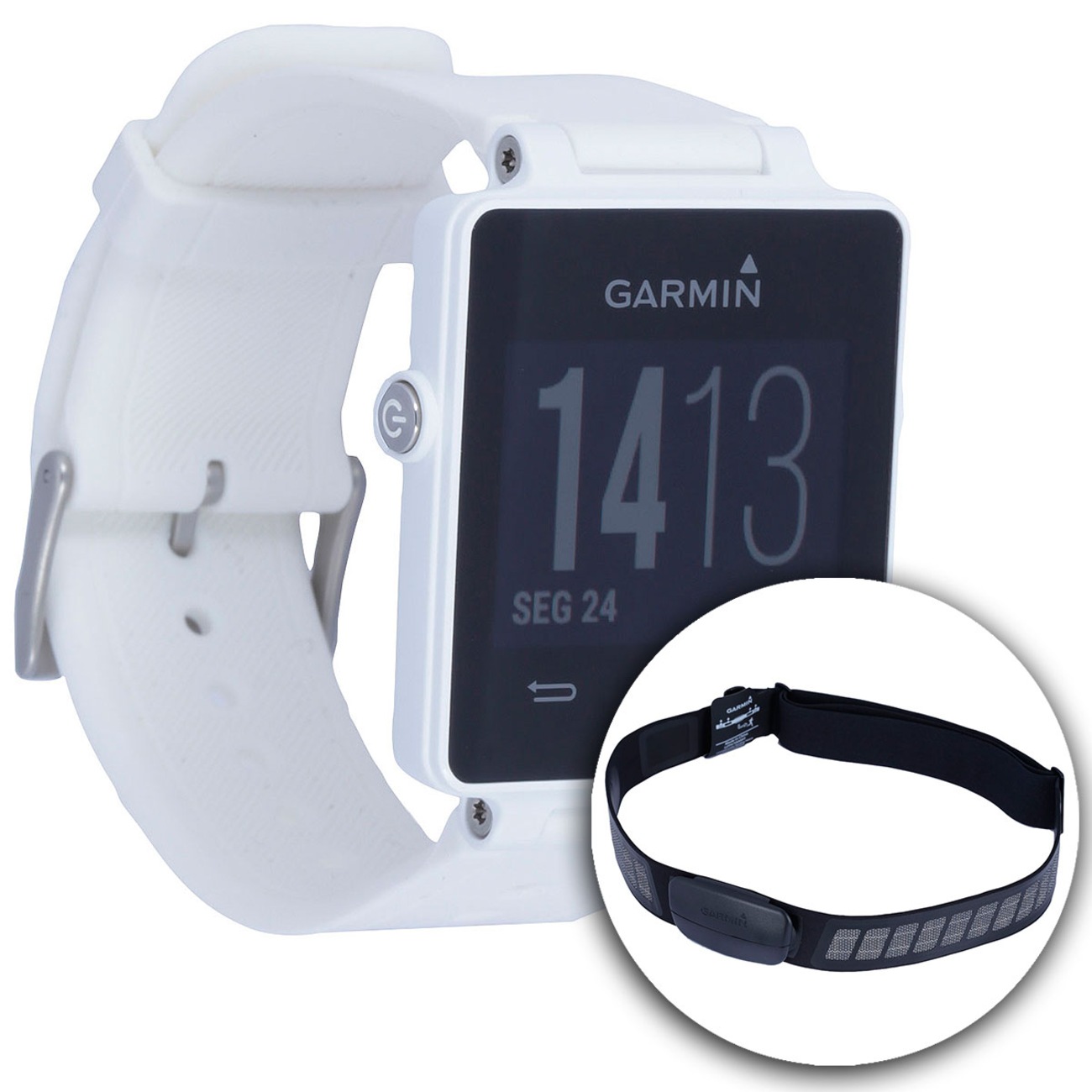 Monitor Cardíaco com GPS Garmin | Centauro