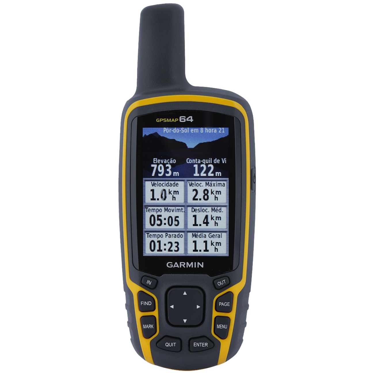 GPS Portátil Adventure Garmin Map 64 | Centauro