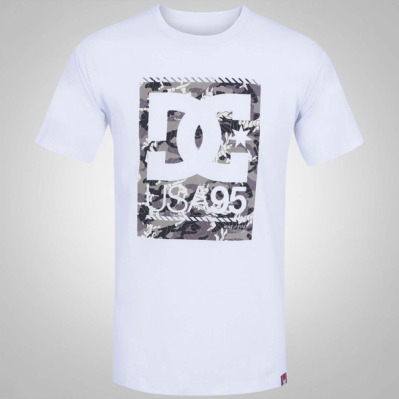 Camiseta DC TAB - Masculina | Centauro