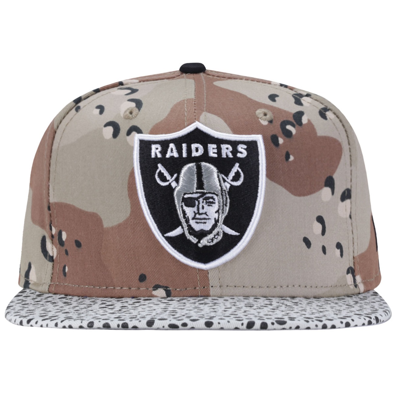 Boné Aba Reta New Era Oakland Raiders - Fechado - Adulto | Centauro