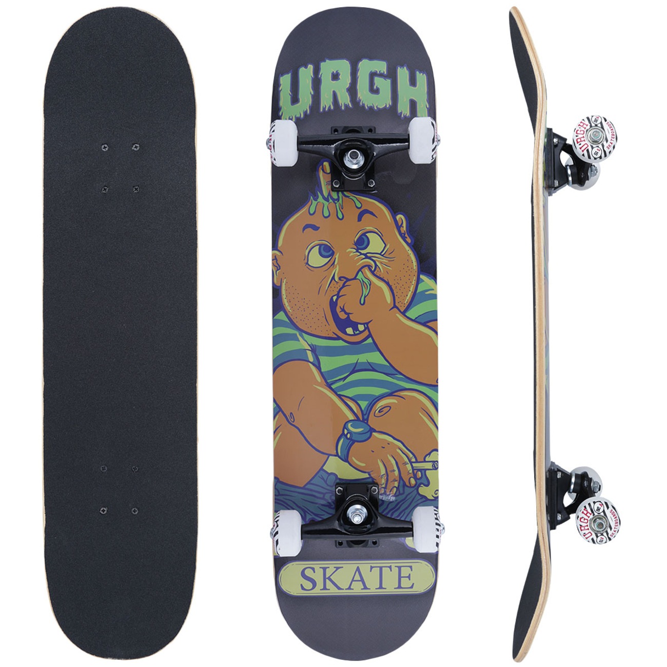 Skate Urgh Monster | Centauro