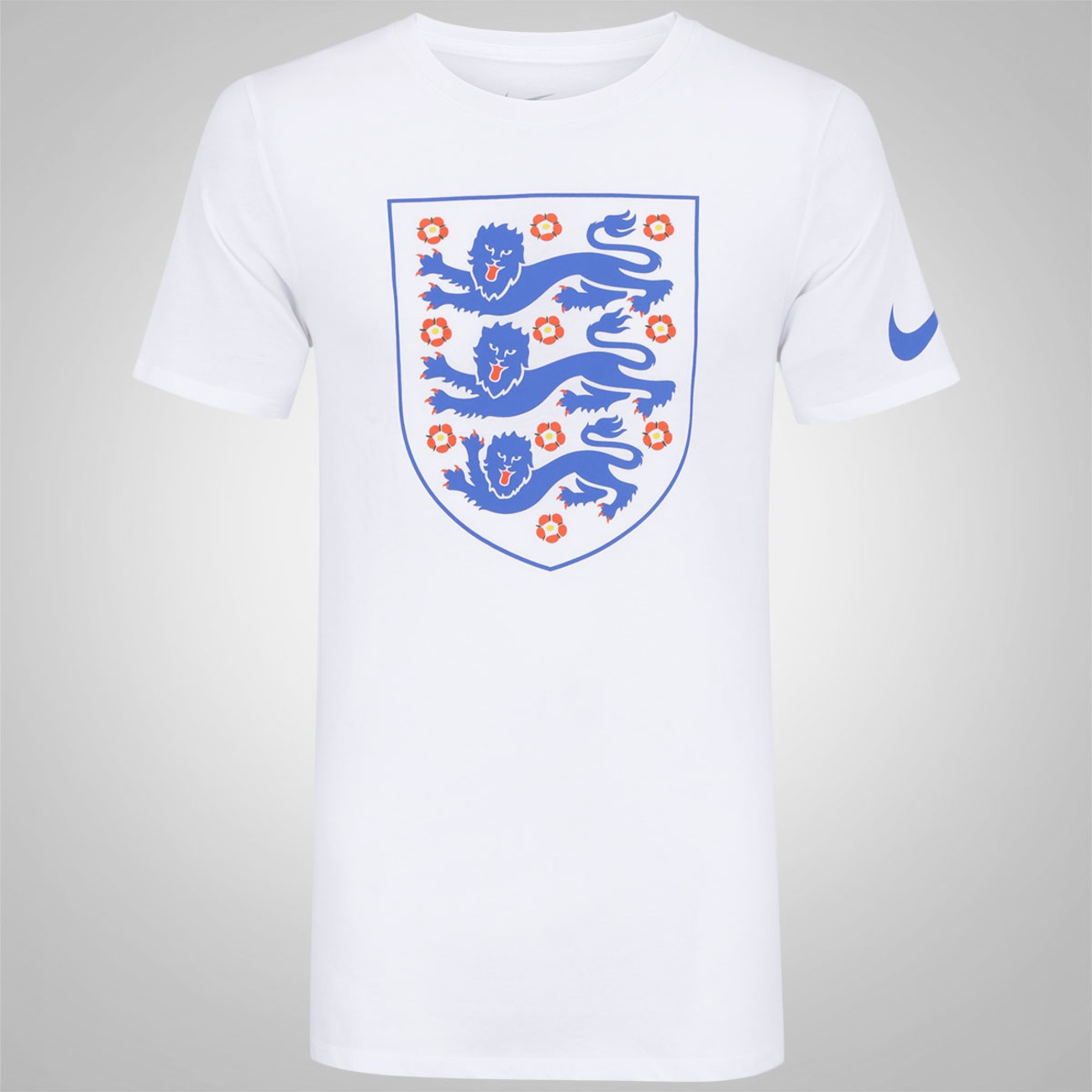 Camiseta Inglaterra Nike Crest - Masculina | Centauro