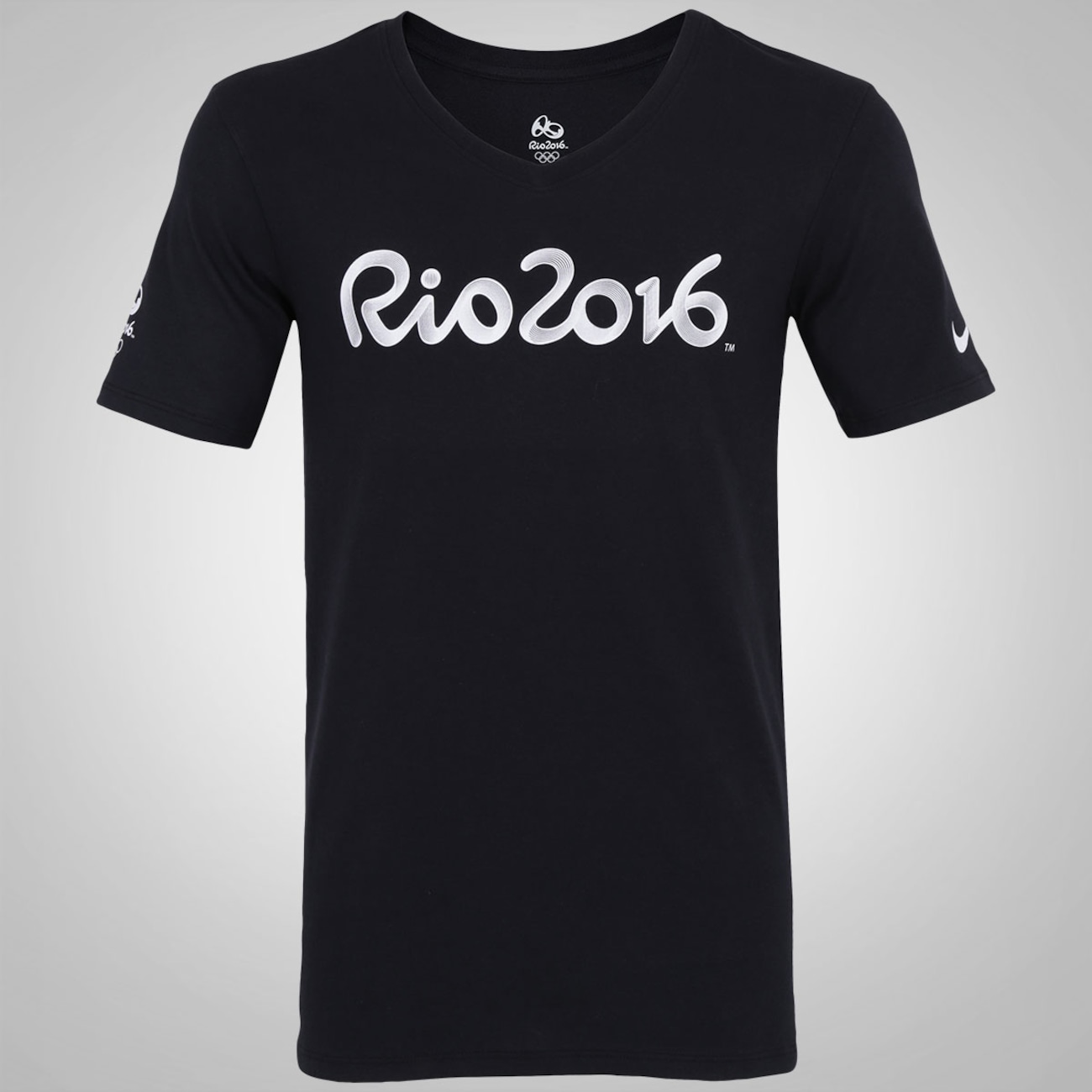 Camiseta Nike Rio 2016 Bran - Masculina | Centauro