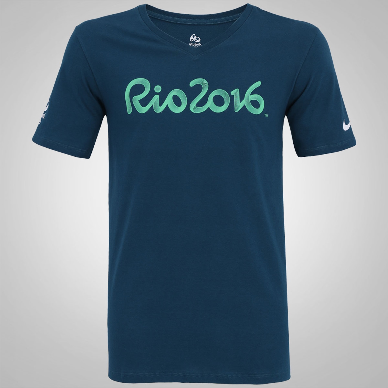 Camiseta Nike Rio 2016 Bran - Masculina | Centauro