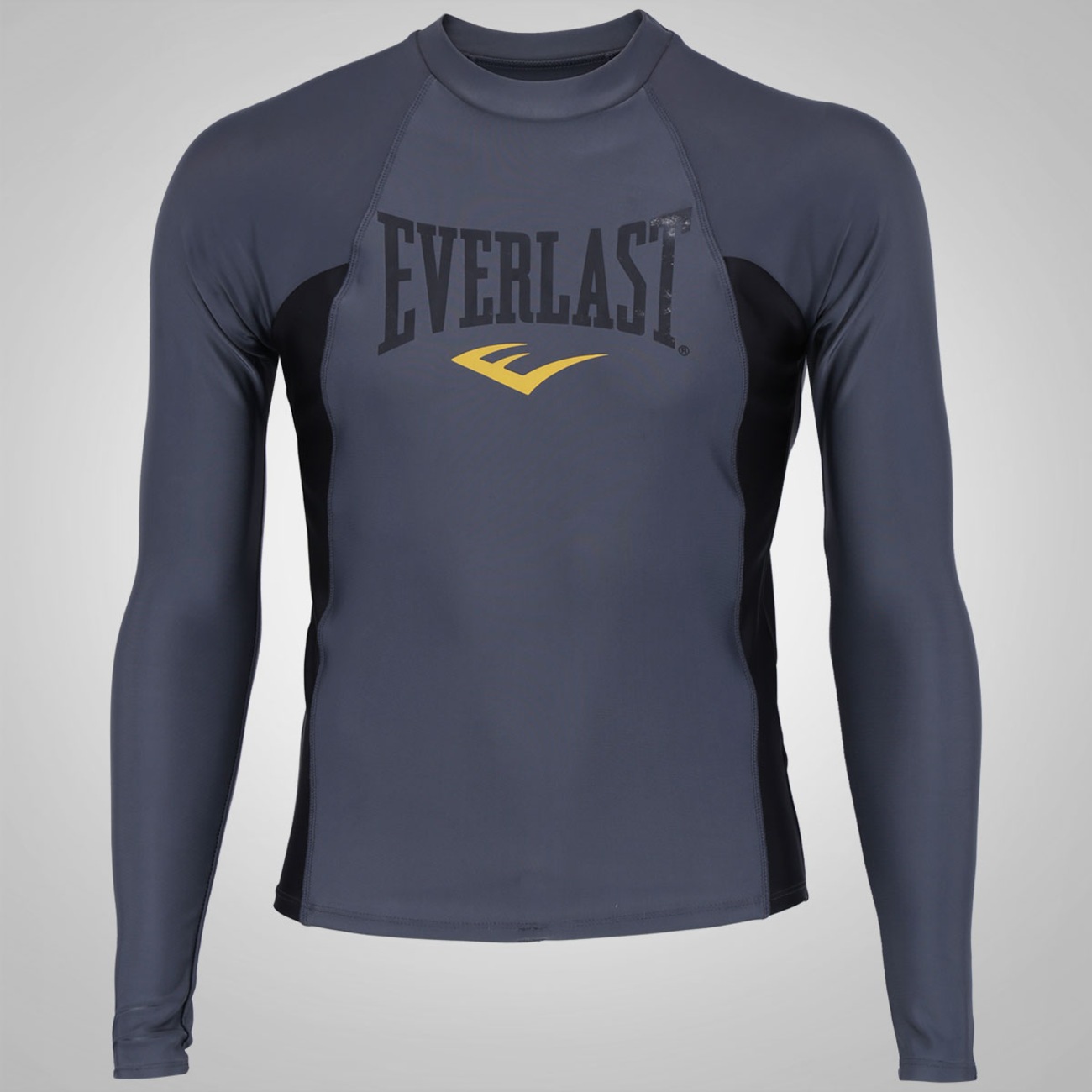 Rash Guard Manga Longa Everlast - Masculina | Centauro