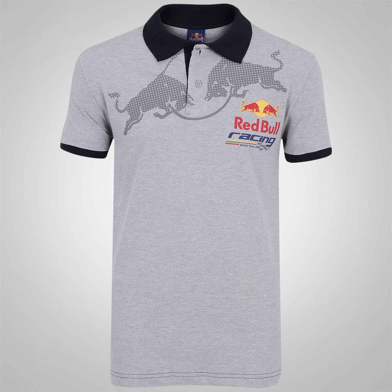 Camisa Polo Red Bull RBR Racing SC Bulls Logo - Masculina | Centauro
