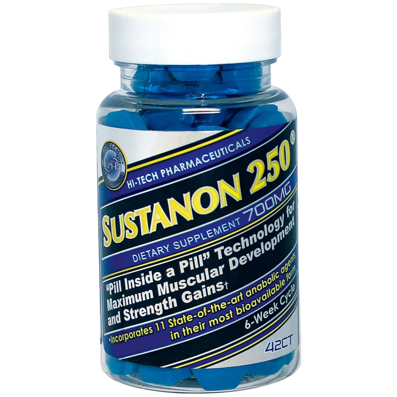 Sustanon 250 Hi-Tech - 42 Cápsulas | Centauro