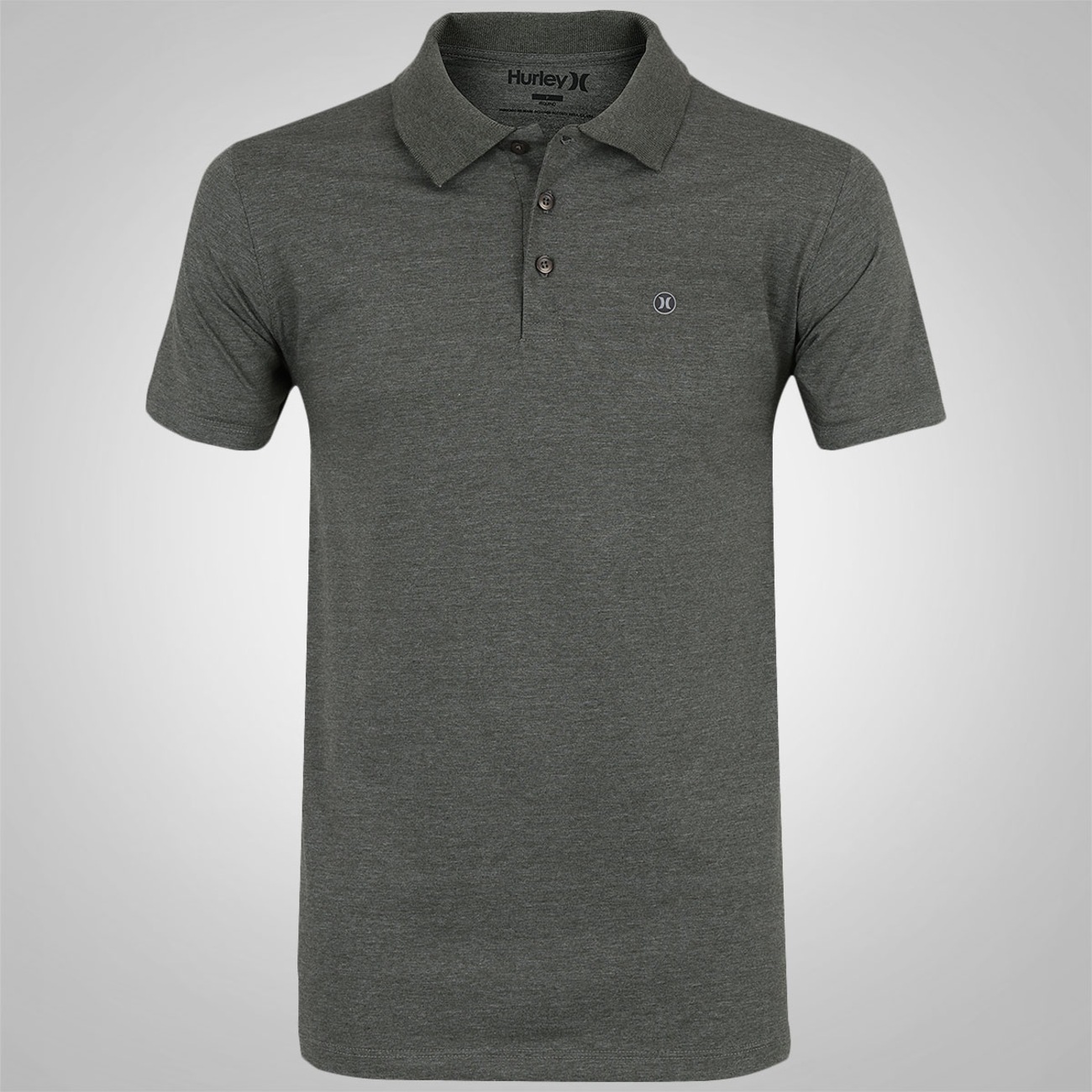 Camisa Polo Hurley Block Party Icon - Masculina | Centauro