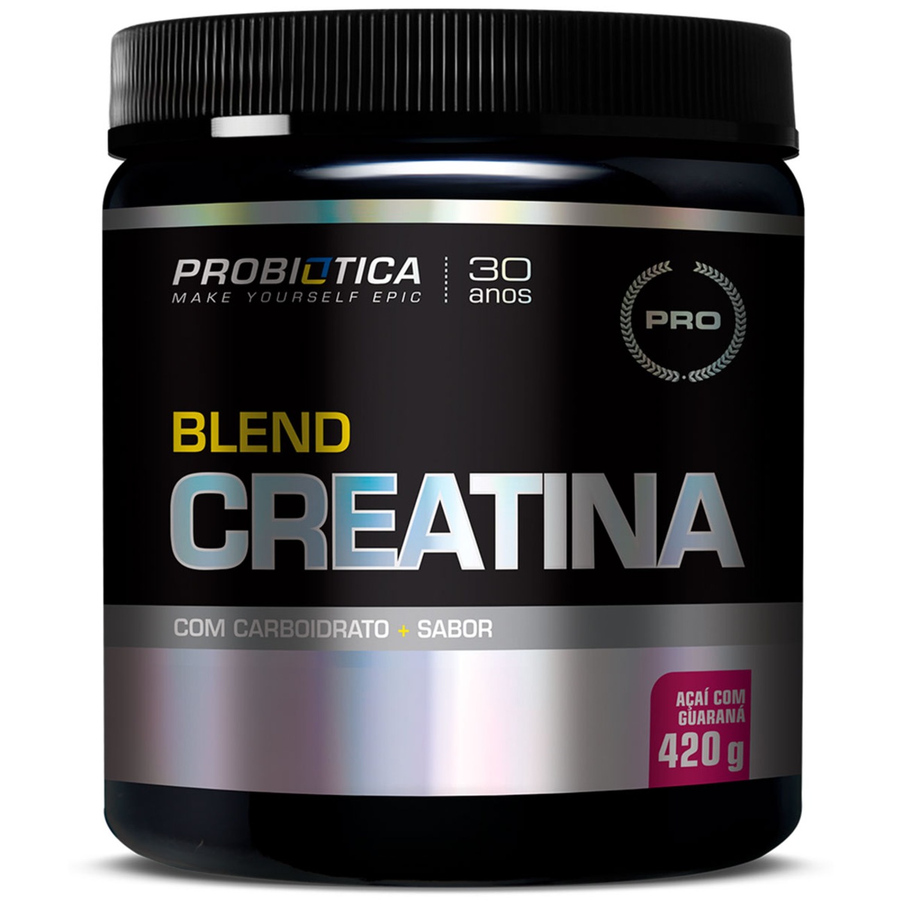 Creatina Probiótica Blend - Açaí com Guaraná - 420g | Centauro