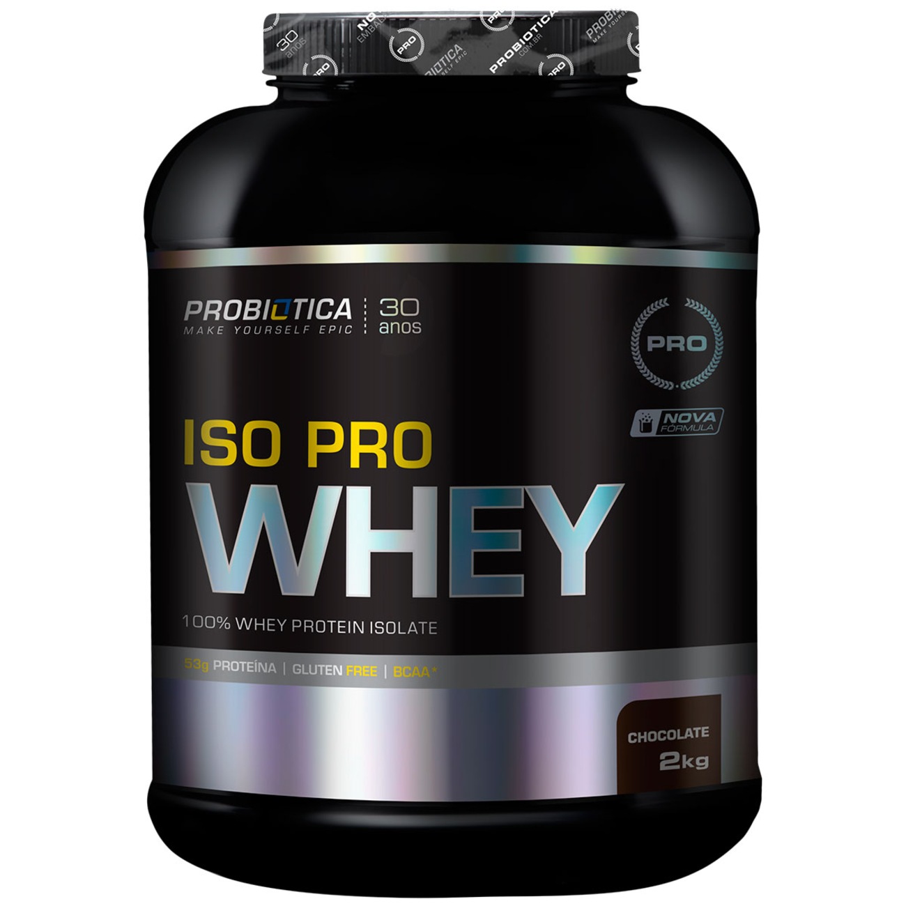 Proteina Probiotic Iso Pro Whey 2Kg Choc | Centauro