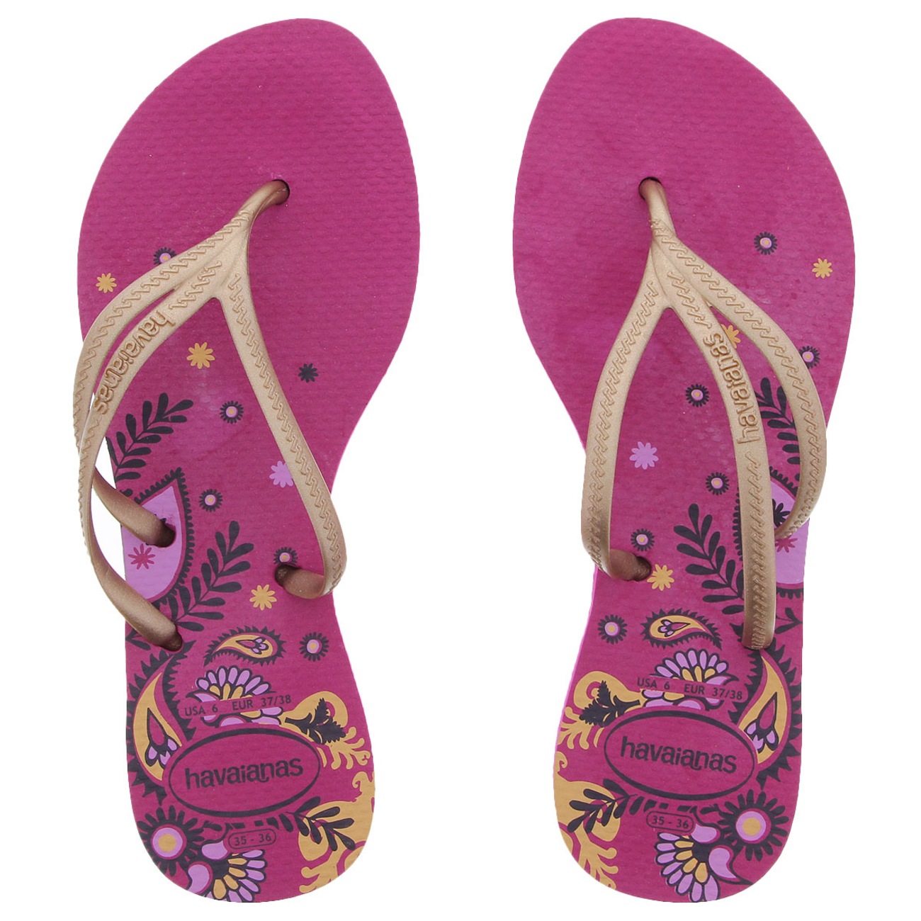 Chinelo Havaianas Tria Print - Feminino | Centauro