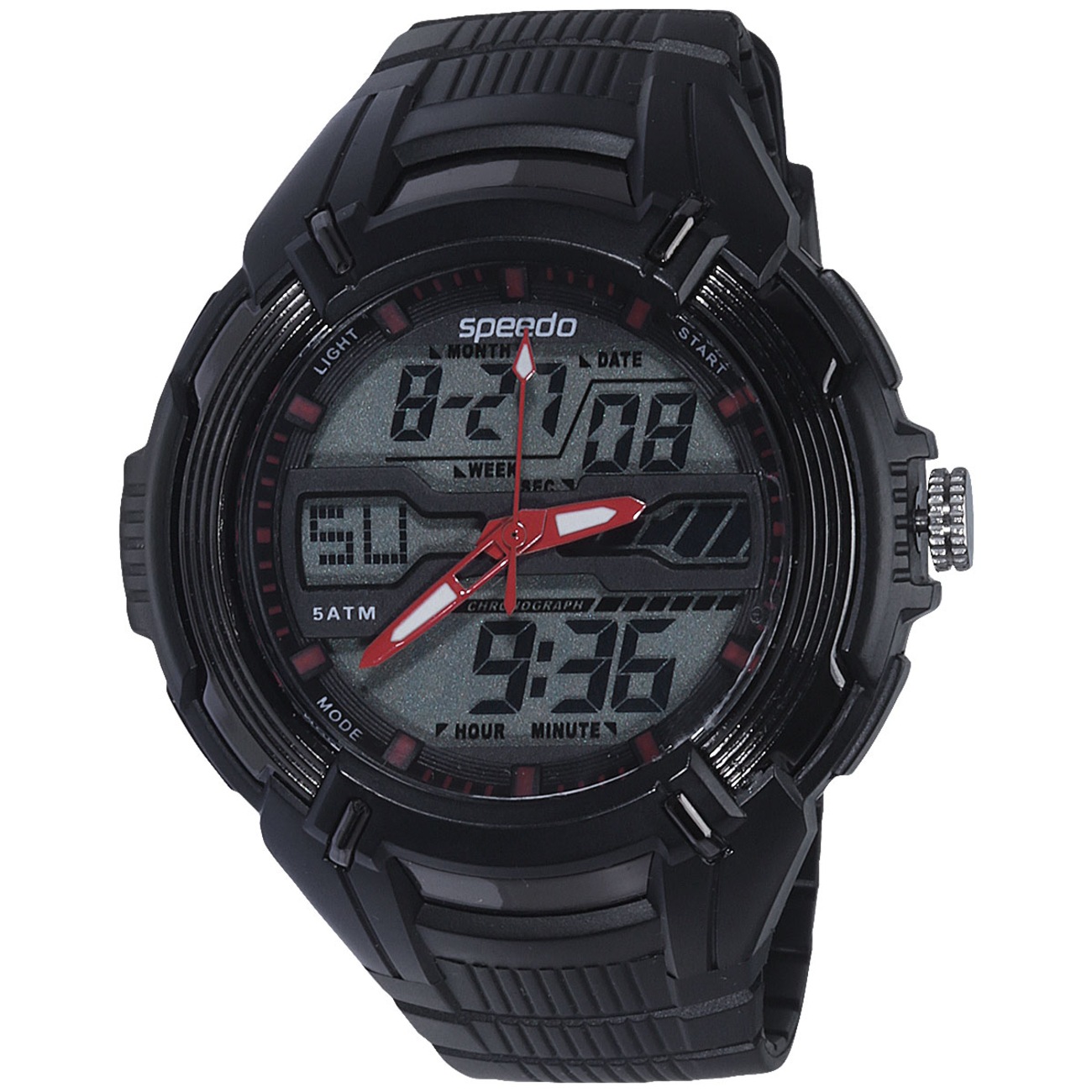 Relógio Digital Analógico Speedo 81103G0 - Masculino | Centauro