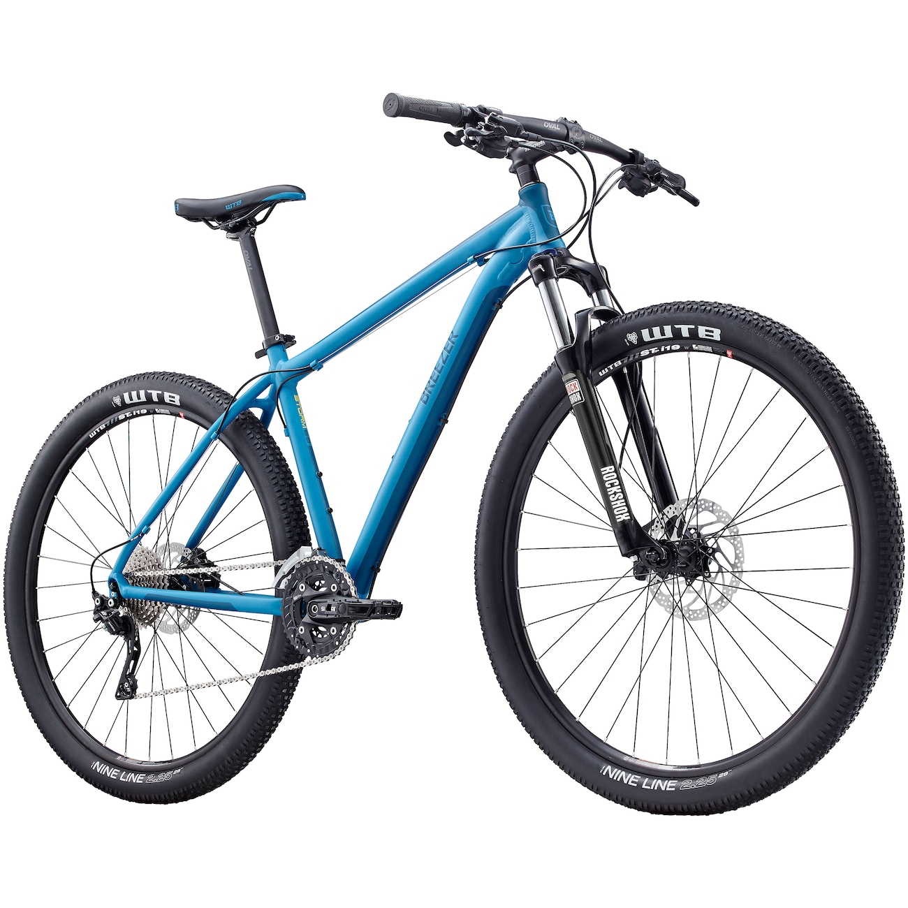 Mountain Bike Breezer Storm Expert - Aro 29 - Freio a Disco - Câmbio Shimano | Centauro