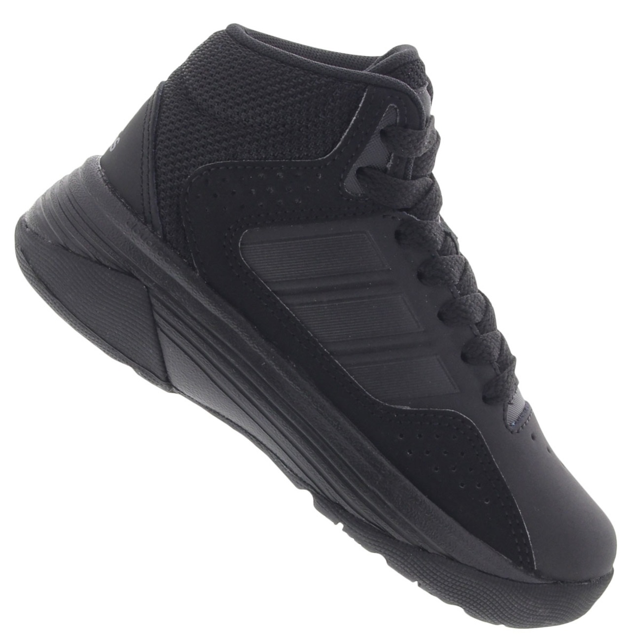 Tênis adidas Neo Cloudfoam Ilation Mid - Infantil | Centauro