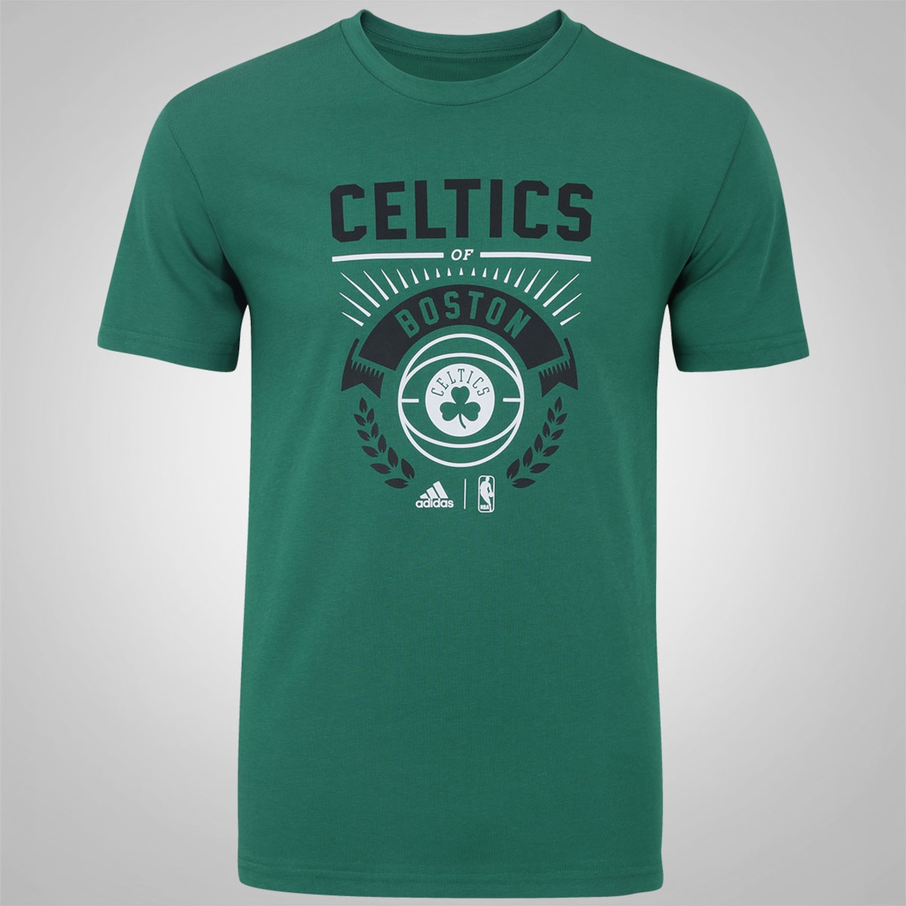 Camiseta adidas Boston Celtics 1 - Masculina | Centauro
