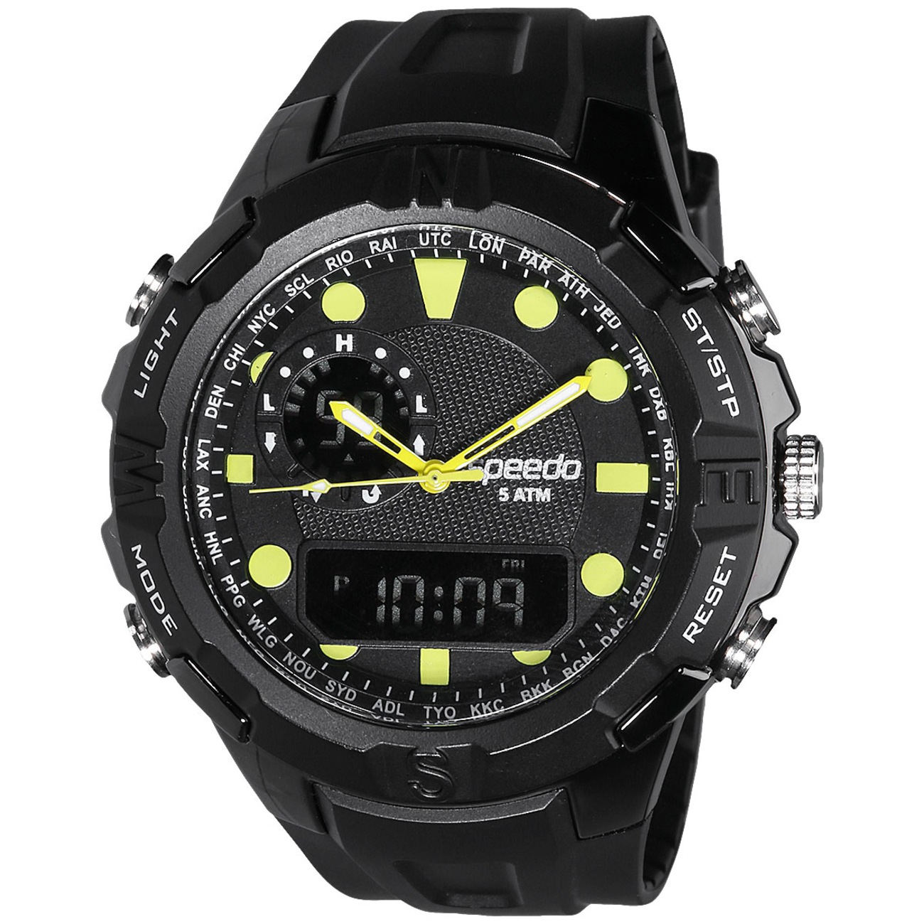 Relógio Digital Analógico Speedo 81102G - Masculino | Centauro