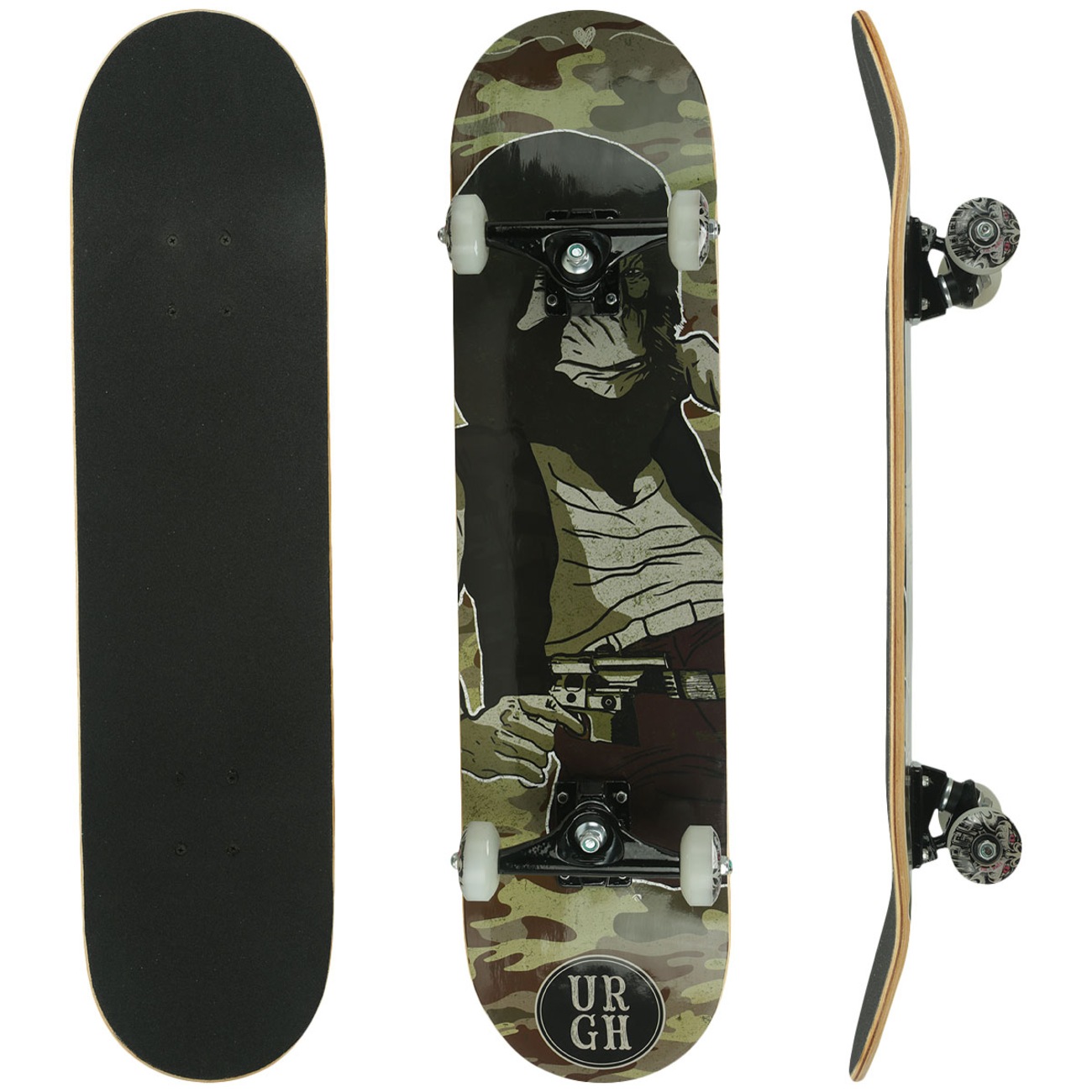 Skate Street Urgh Camufle | Centauro