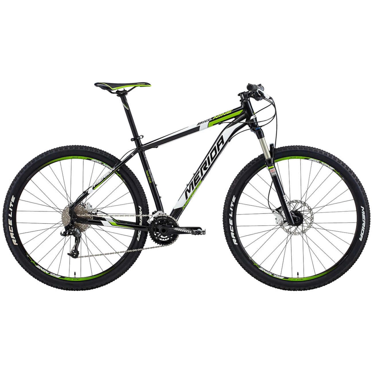 Mountain Bike Merida Big Nine Team Issue 2015 - Aro 29 - Freio a Disco ...
