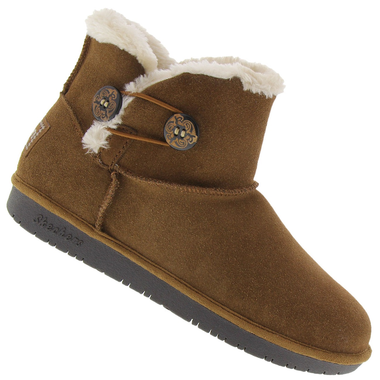 Bota Skechers Shelbys Ottawa - Feminina | Centauro