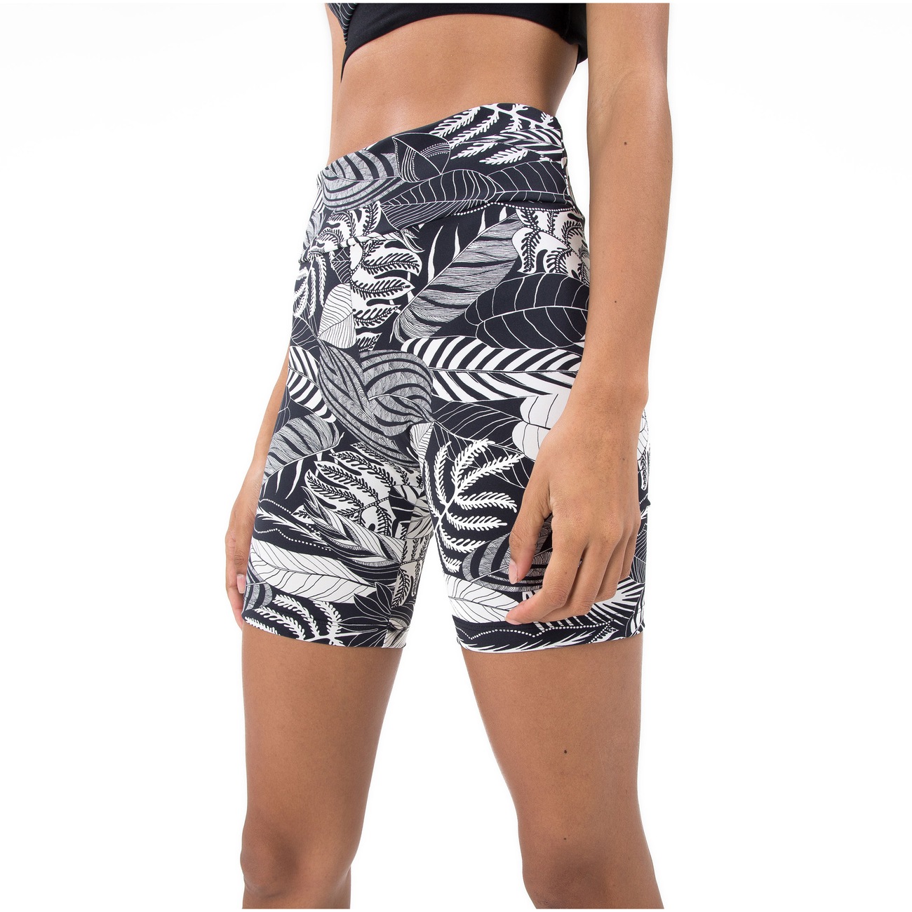 Bermuda Farm Rio Folhagem - Feminina | Centauro